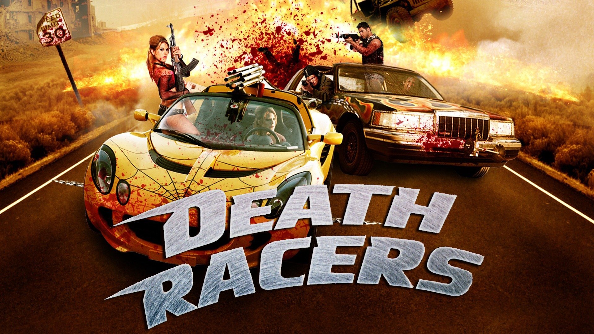 Watch Death Racers (2008) Full Movie Free Online - Plex