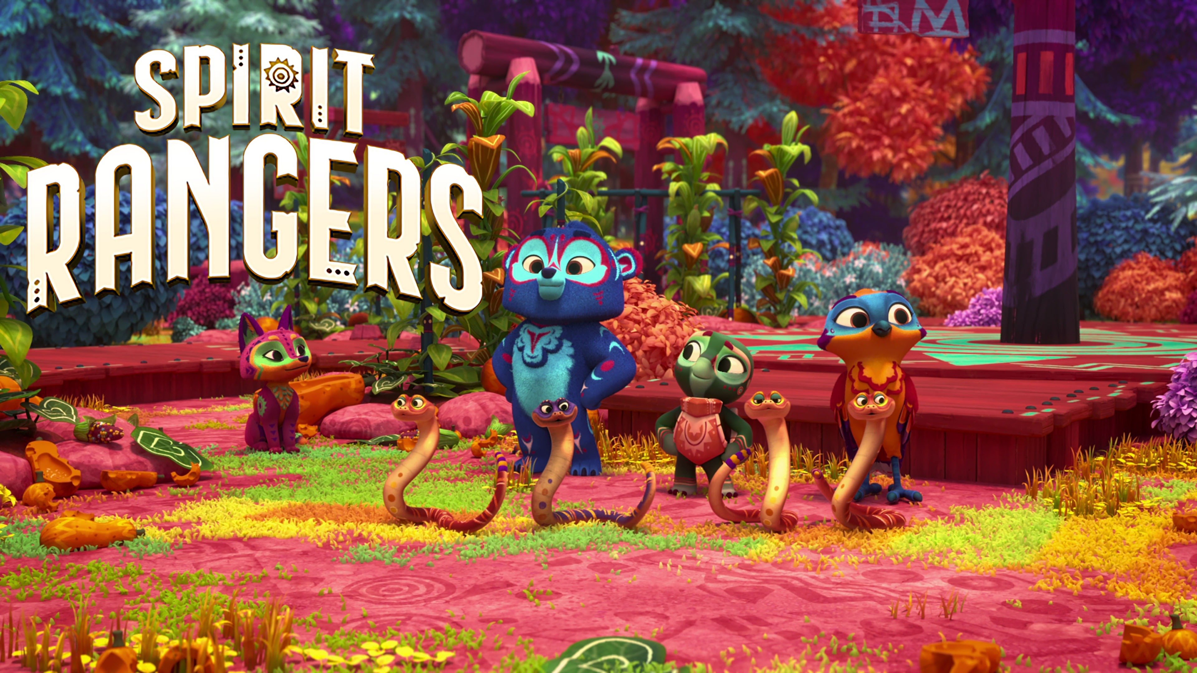 Watch Spirit Rangers · Season 2 Full Episodes Online - Plex