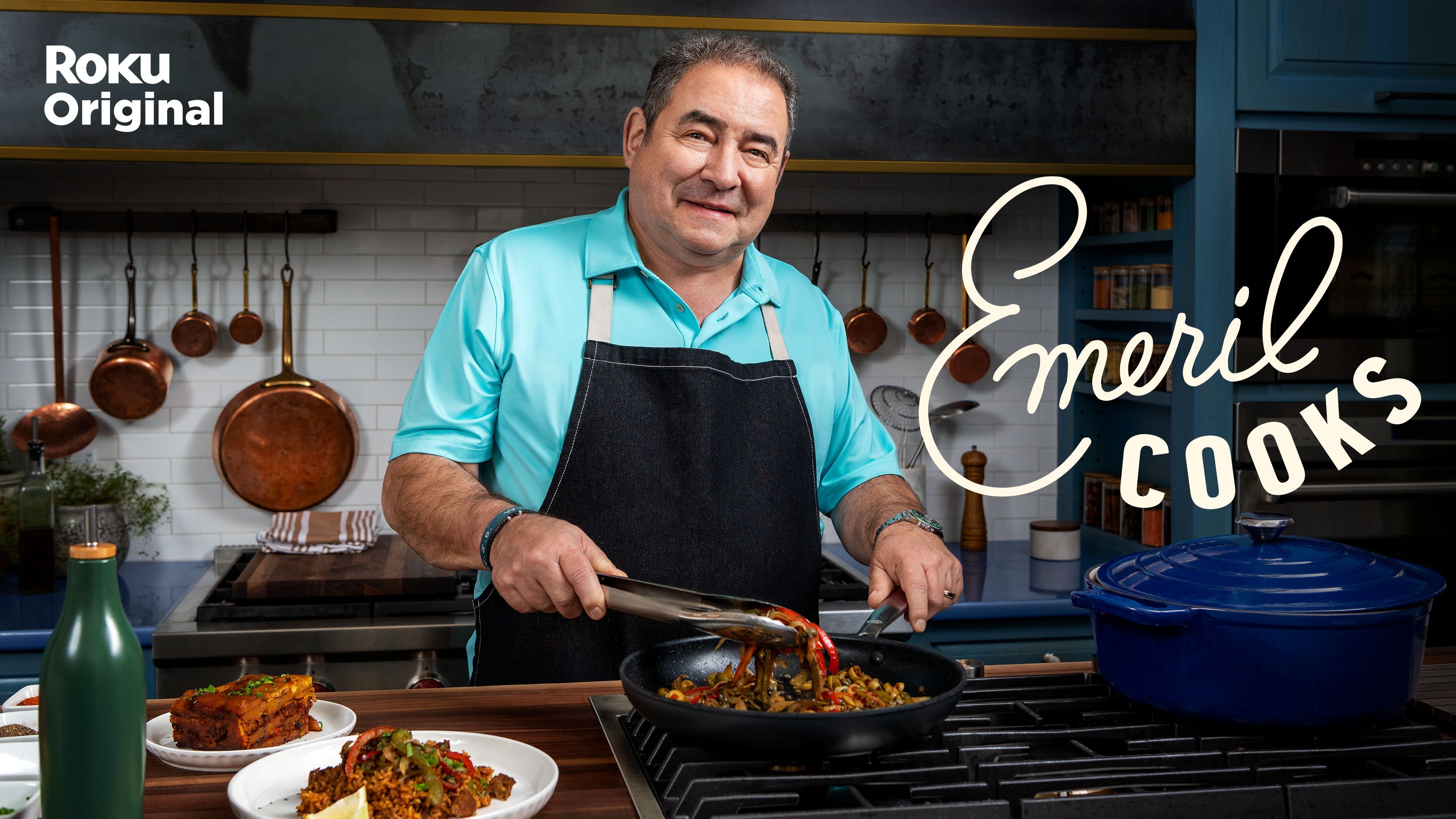 Watch Emeril Cooks (2022) TV Series Free Online - Plex