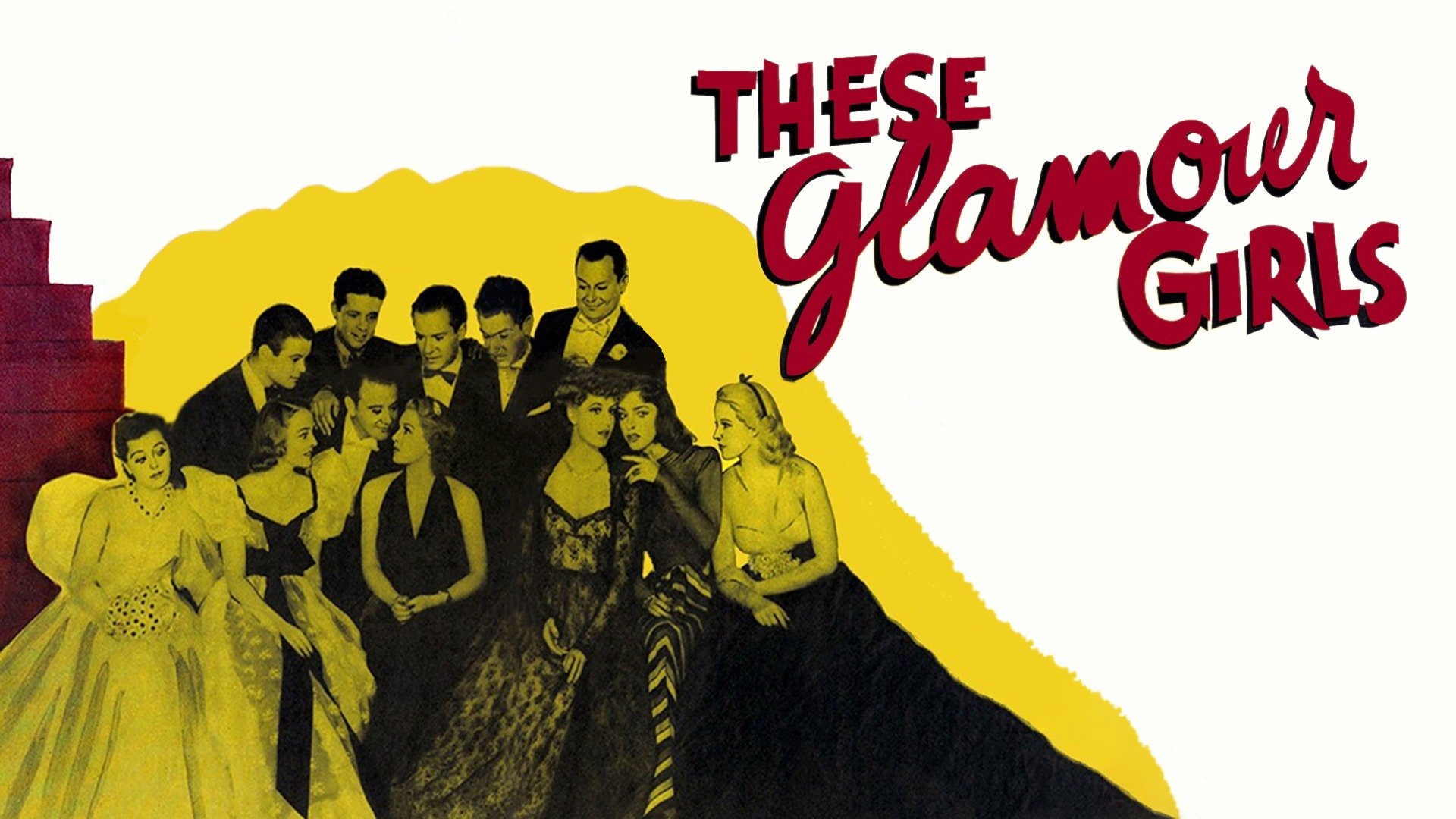 These Glamour Girls (1939) - Plex