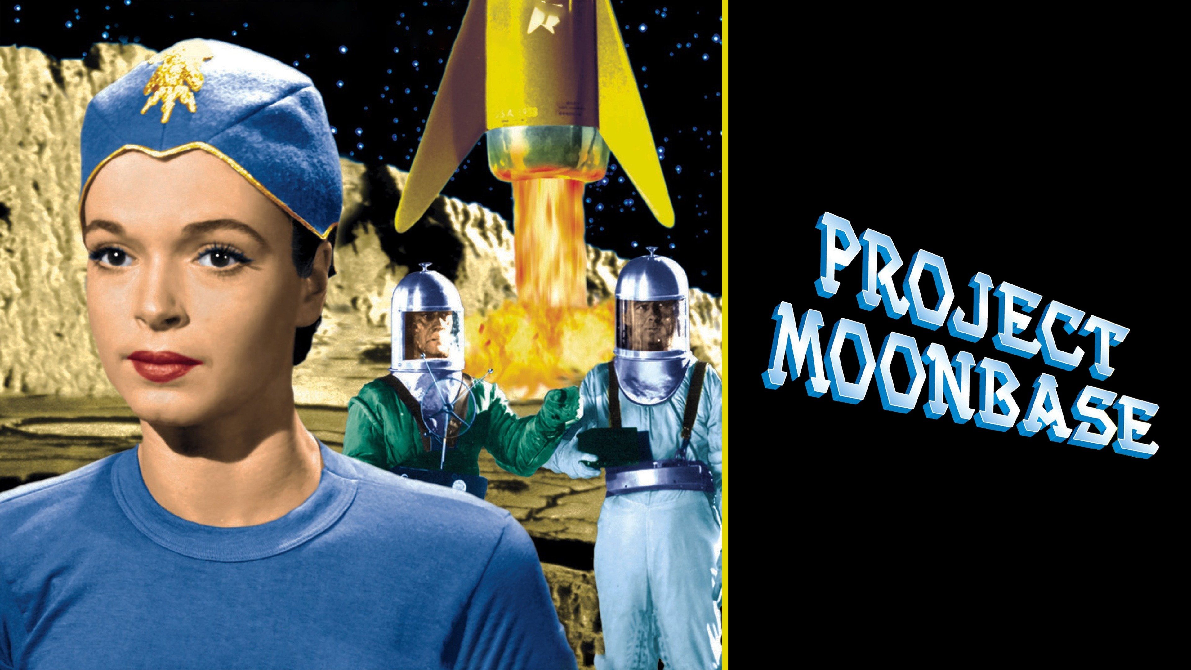 Watch Project Moon Base (1953) Full Movie Free Online - Plex