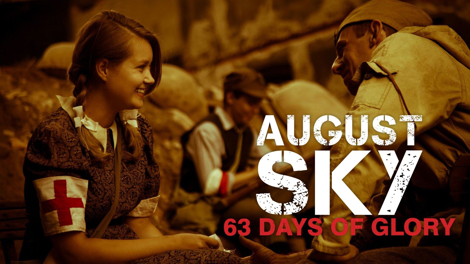 August Sky: 63 Days of Glory (2013) - Plex