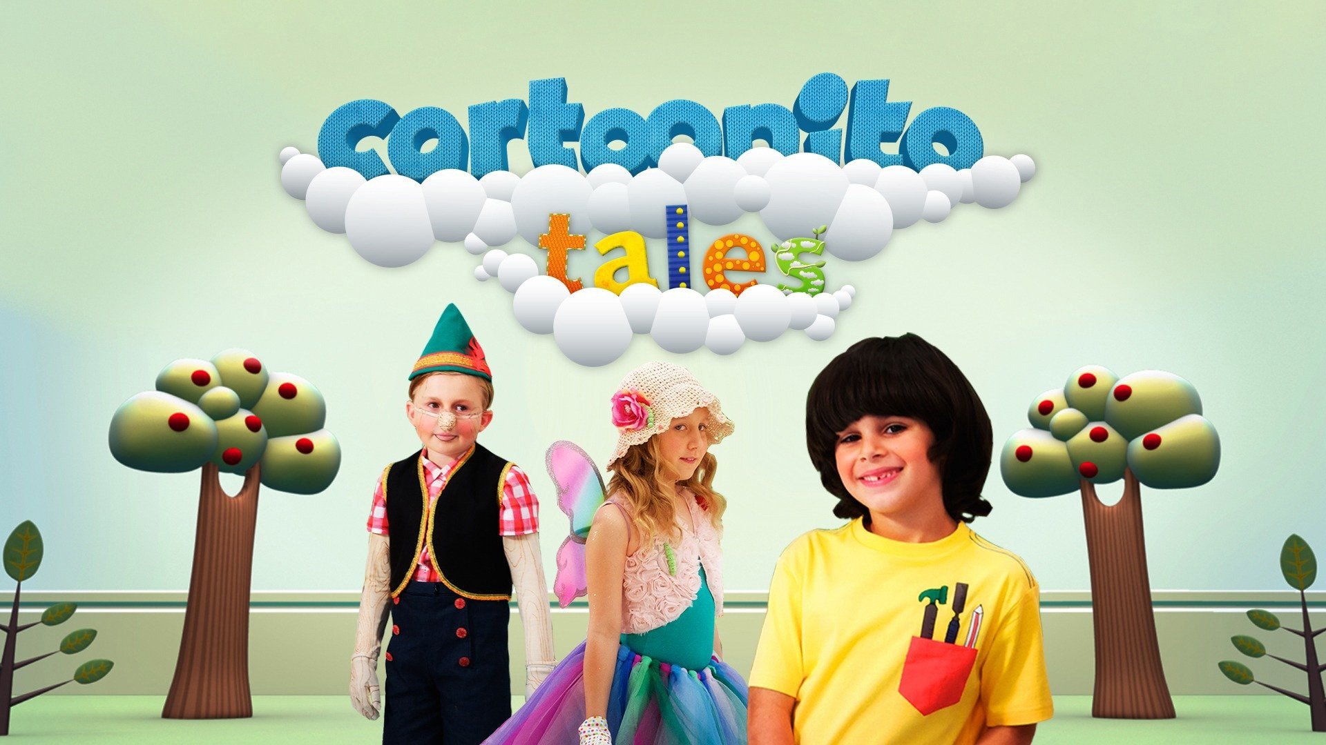 Cartoonito Tales · Season 1 Episode 1 · Pinocchio - Plex