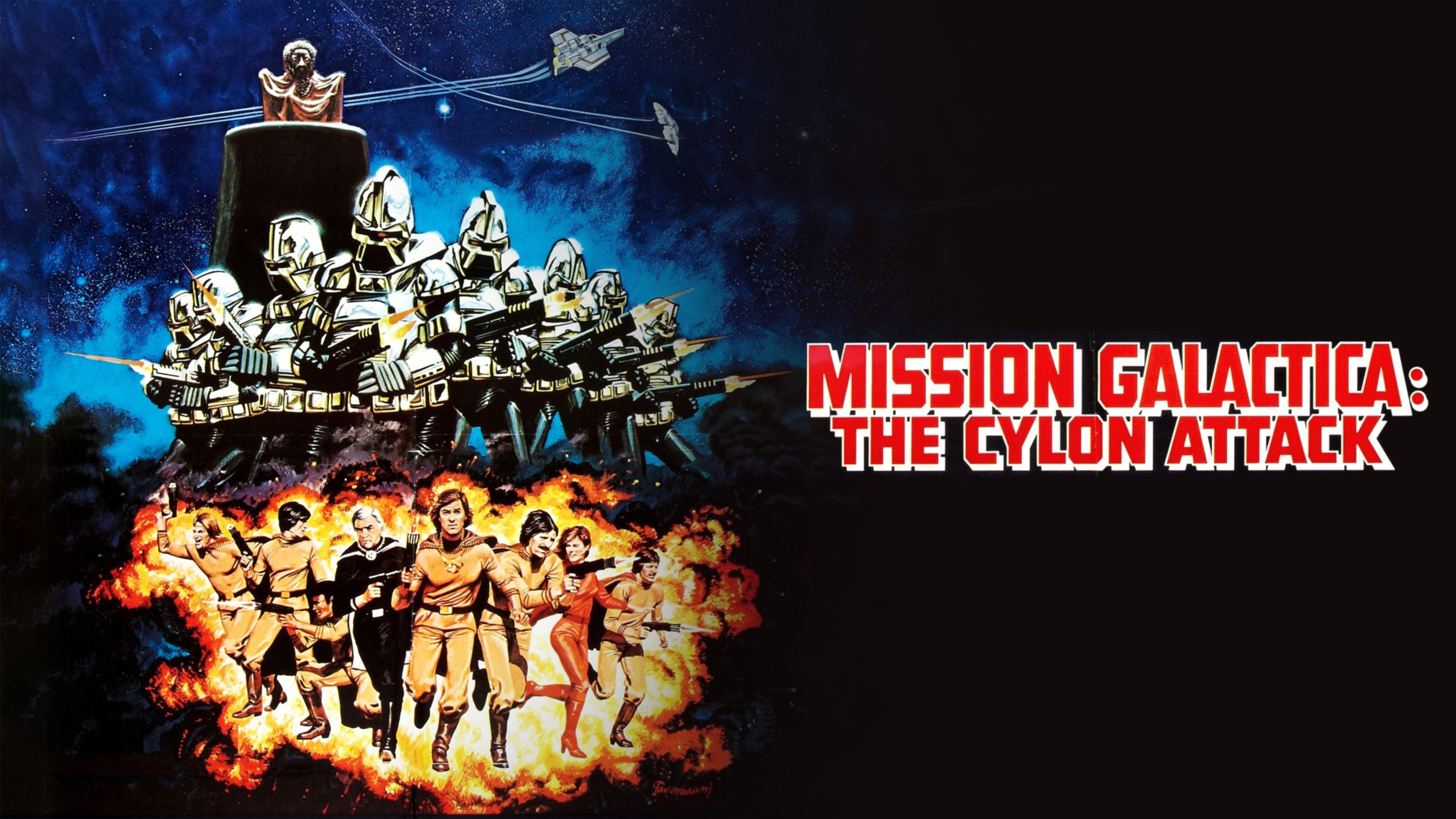 Mission Galactica: The Cylon Attack (1979) - Plex