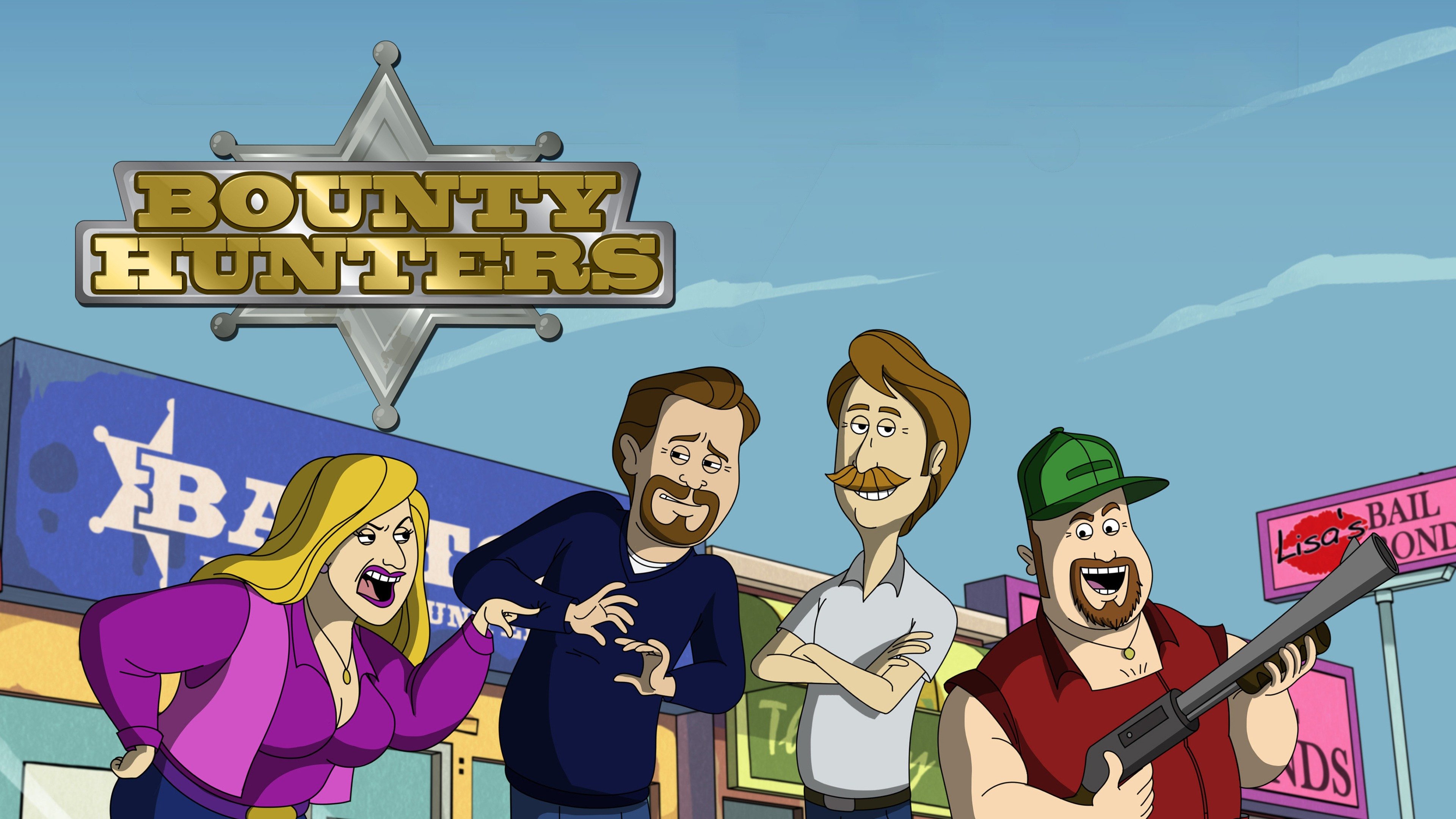 Watch Bounty Hunters (2012) TV Series Online - Plex