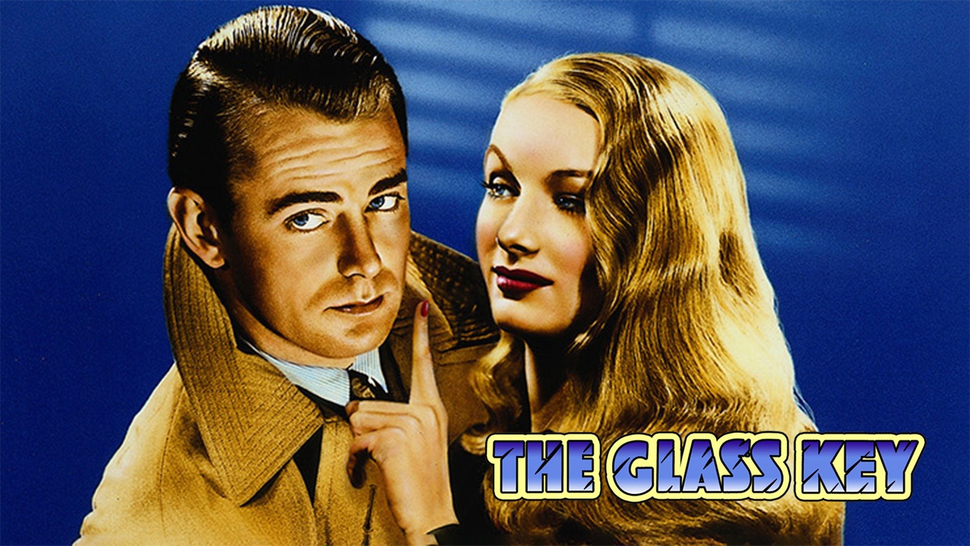 The Glass Key 1942 Plex