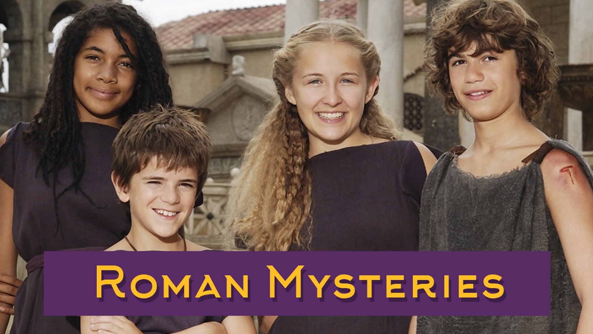 Roman Mysteries (2007) - Plex