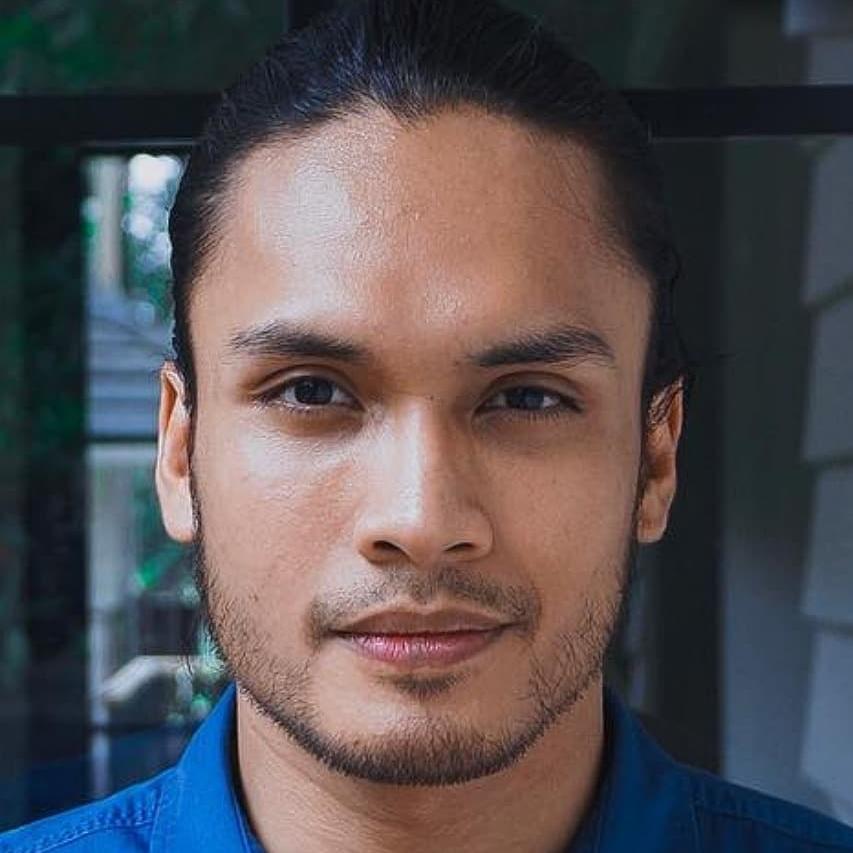Randy Pangalila Hairstyle