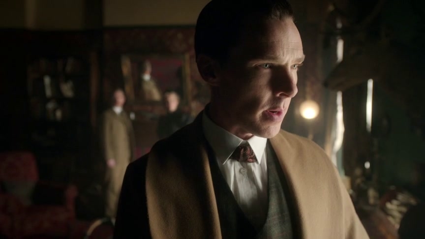 Yasmine Akram Sherlock Shirt