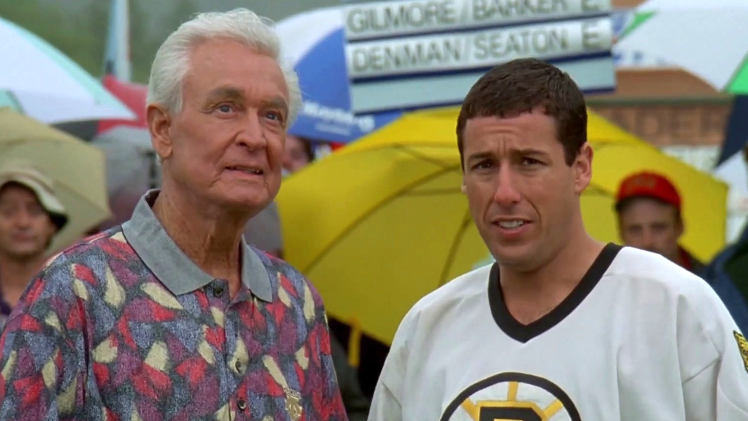 Happy Gilmore Hockey Tryouts