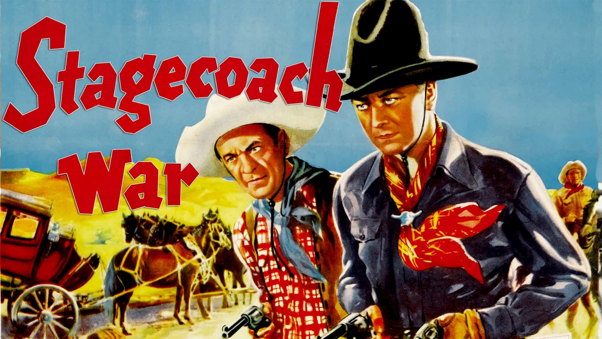 Stagecoach War (1940) - Plex