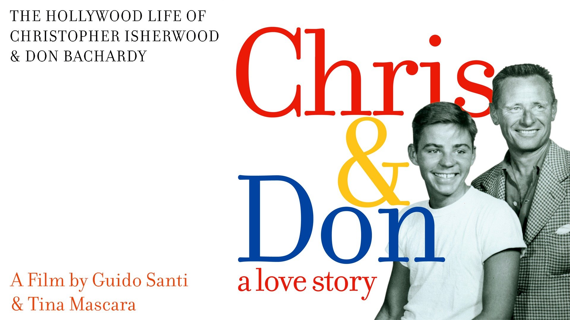 Watch Chris & Don: A Love Story (2008) Full Movie Free Online - Plex