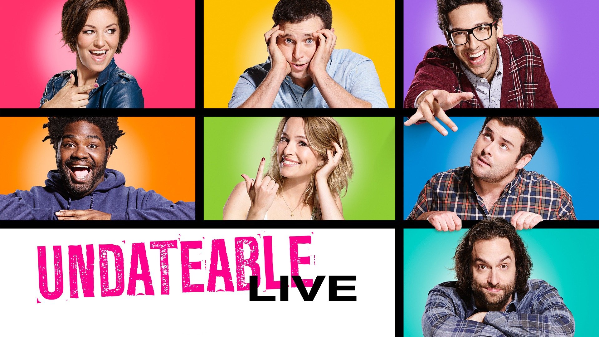 Watch Undateable (2014) (2014) TV Series Online - Plex