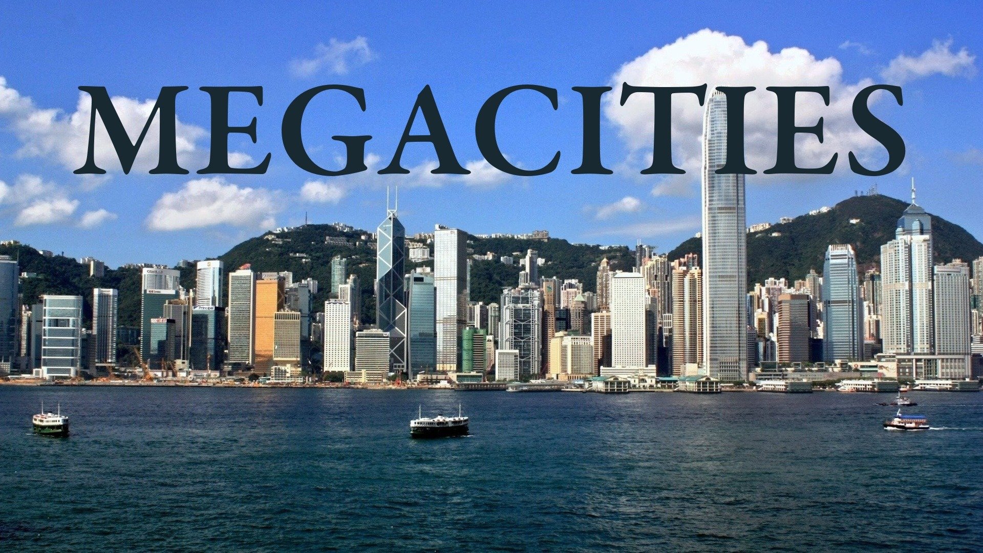 Megacities · Season 1 - Plex