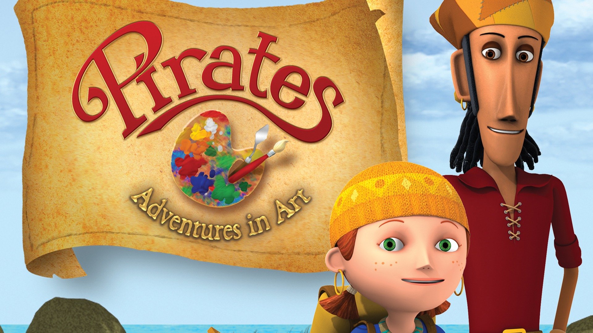Pirates: Adventures in Art - Plex