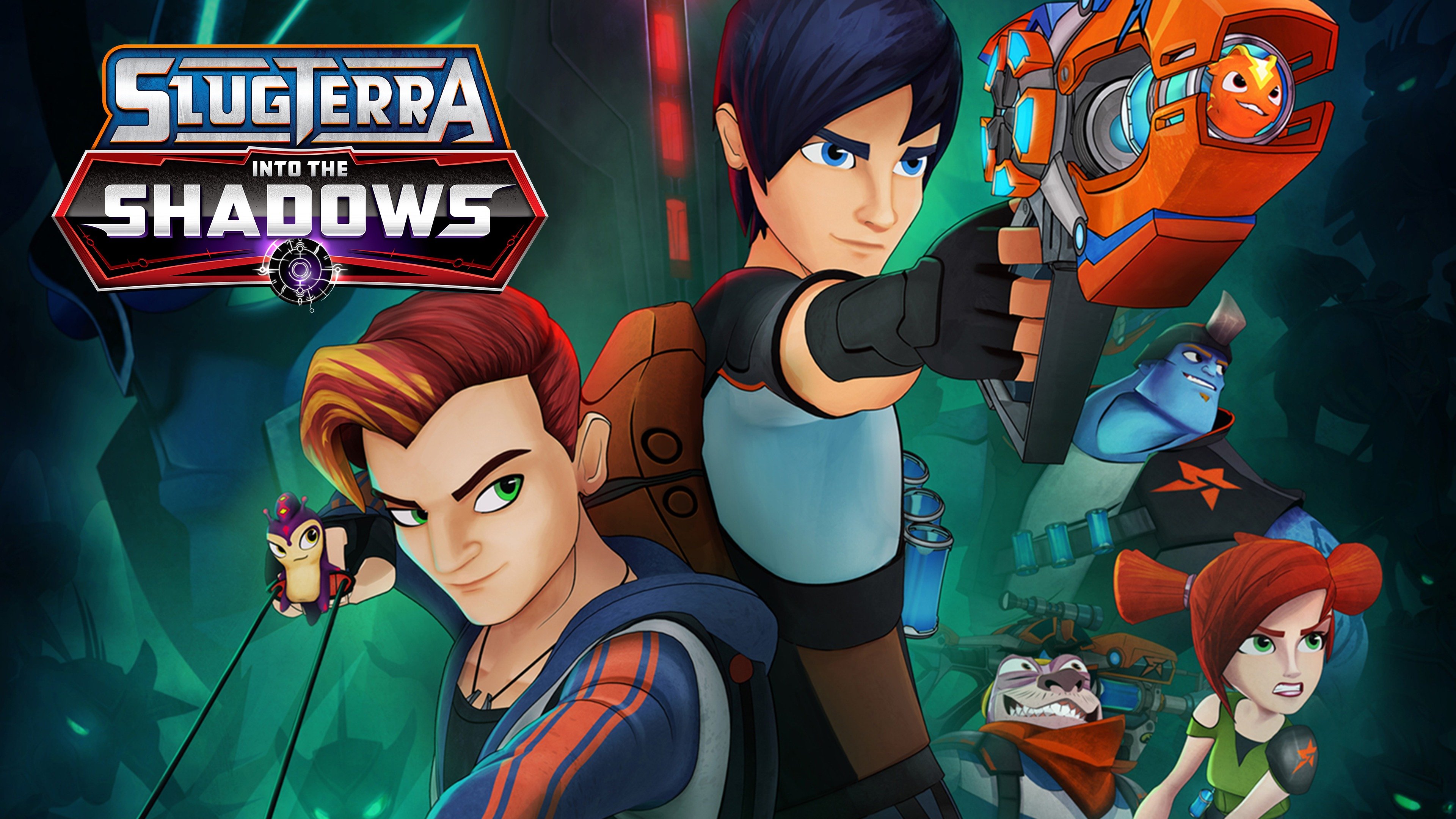 Watch Slugterra: Into the Shadows (2016) Full Movie Free Online - Plex