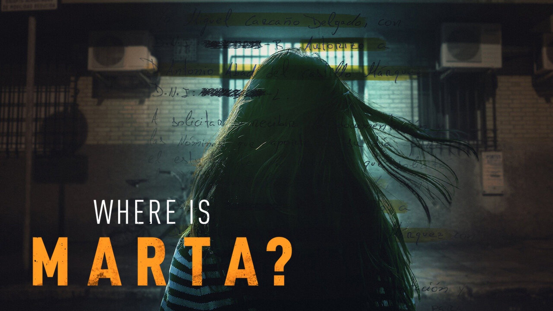 Watch Where is Marta? (2021) TV Series Online - Plex