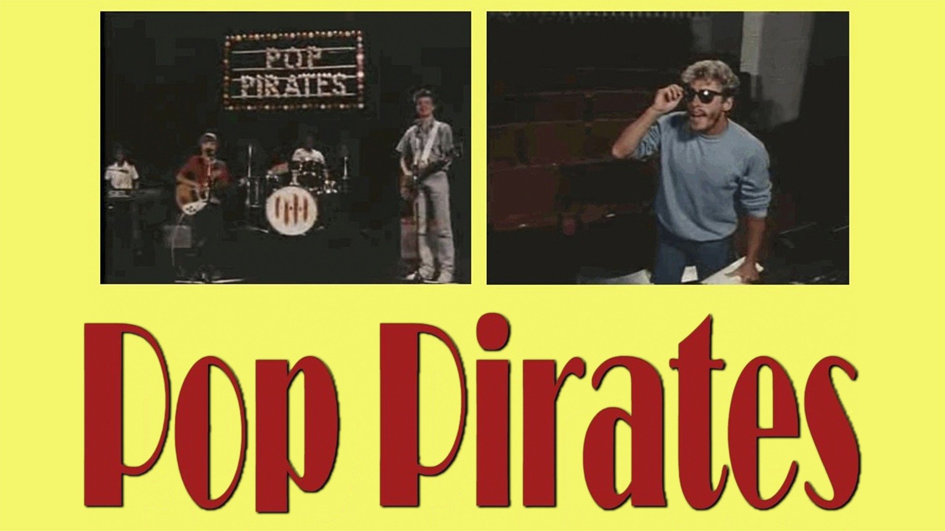 Pop Pirates (1984) - Plex