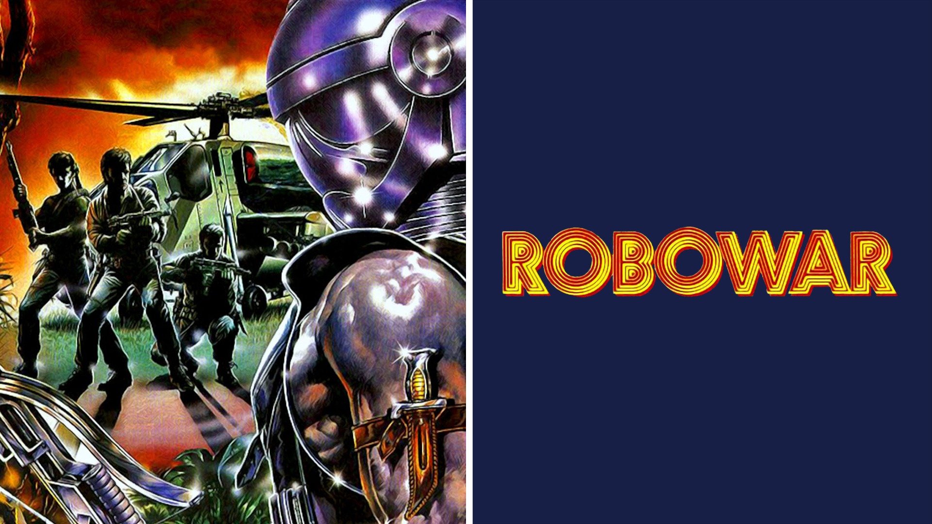 Watch Robowar (1987) Full Movie Free Online - Plex