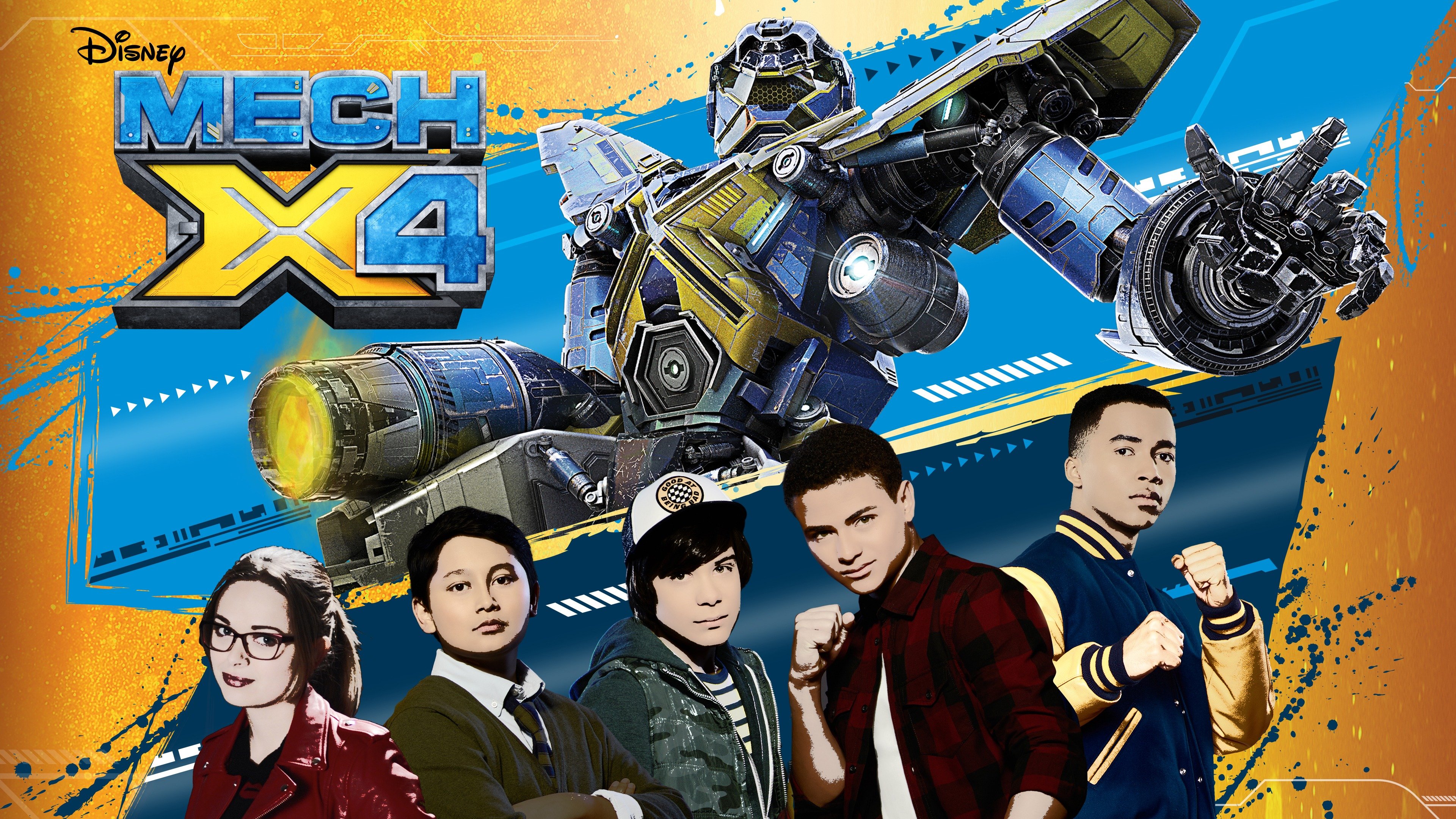 Watch MECH-X4 · Season 2 Full Episodes Online - Plex