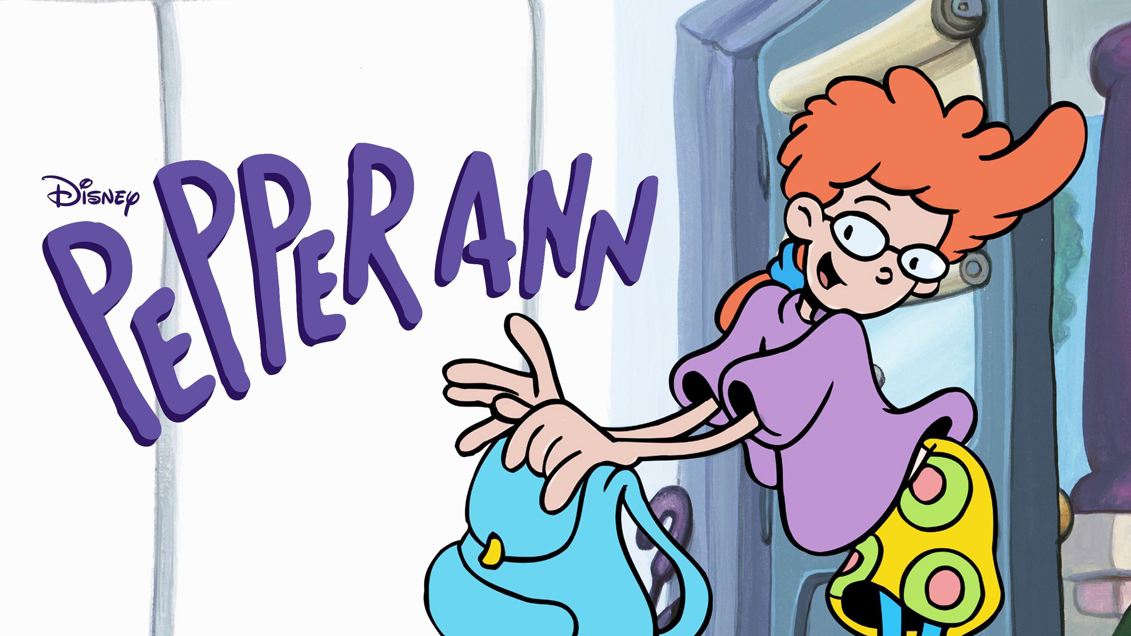 Watch Pepper Ann (1997) TV Series Online - Plex