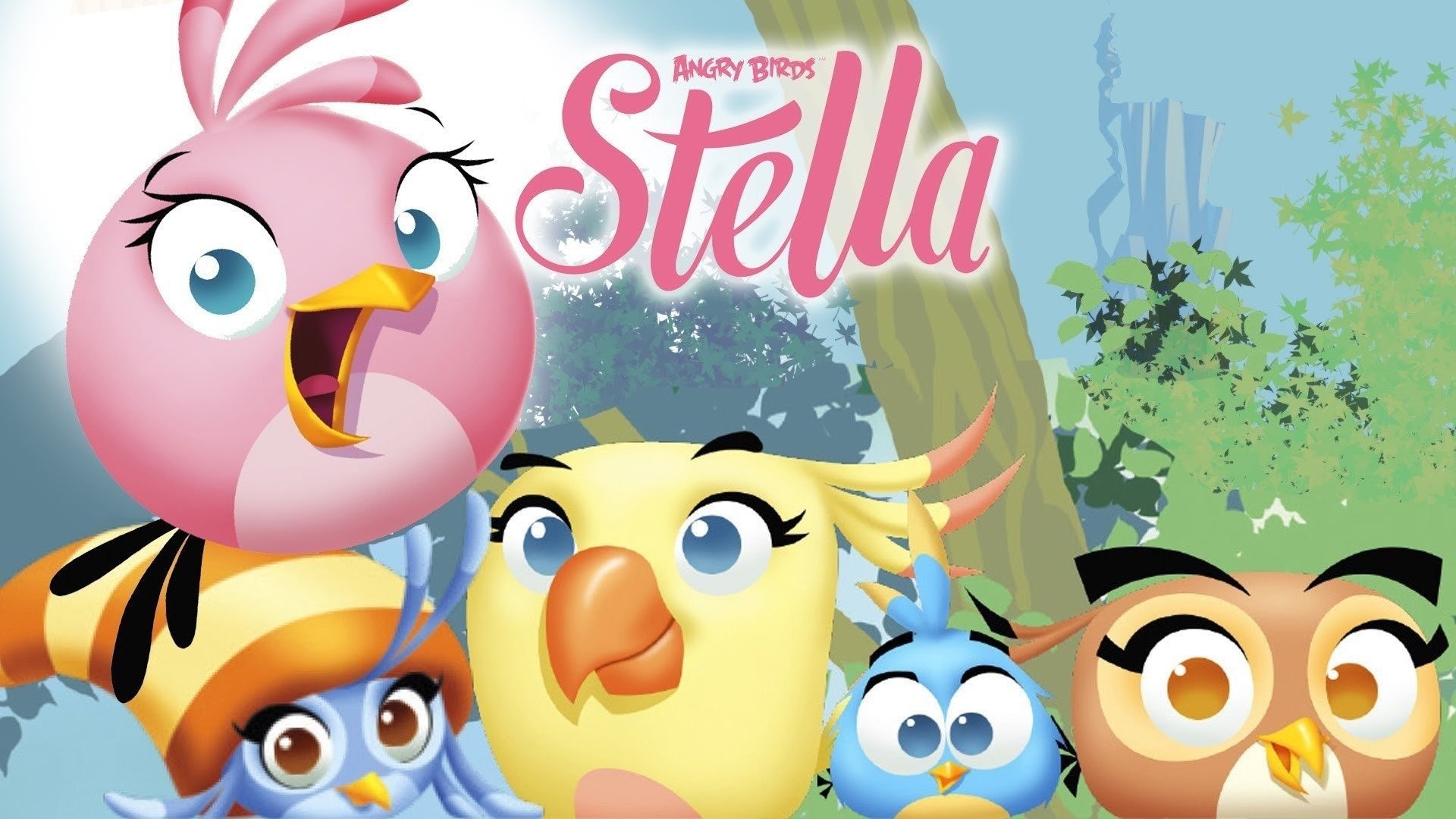 Angry Birds Stella · Season 1 Episode 1 · A Fork in the Friendship - Plex