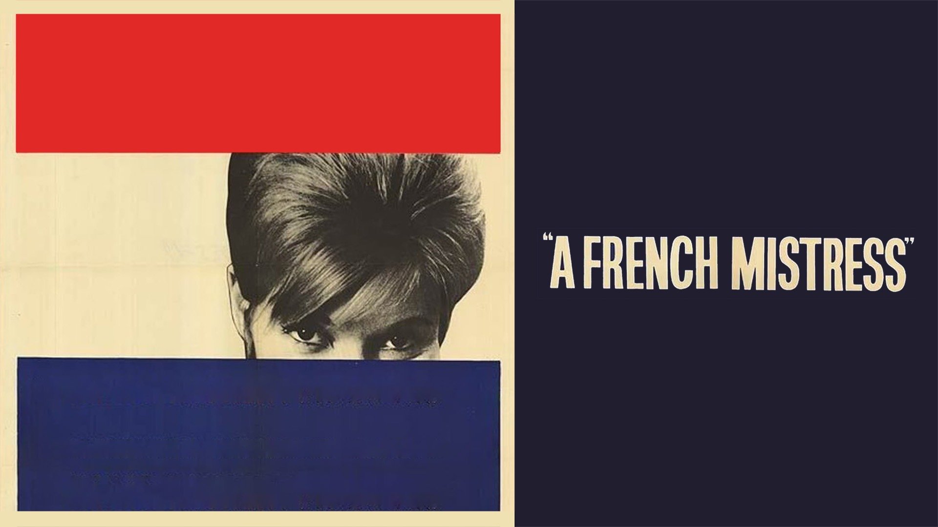A French Mistress (1960) - Plex