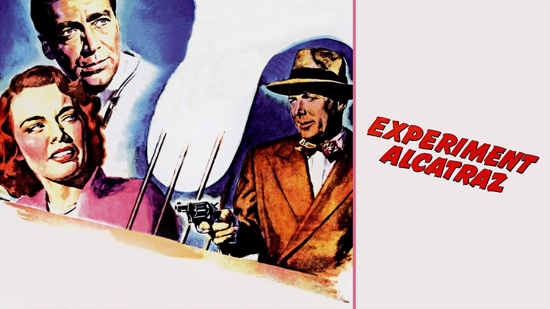 Experiment Alcatraz (1950) - Plex