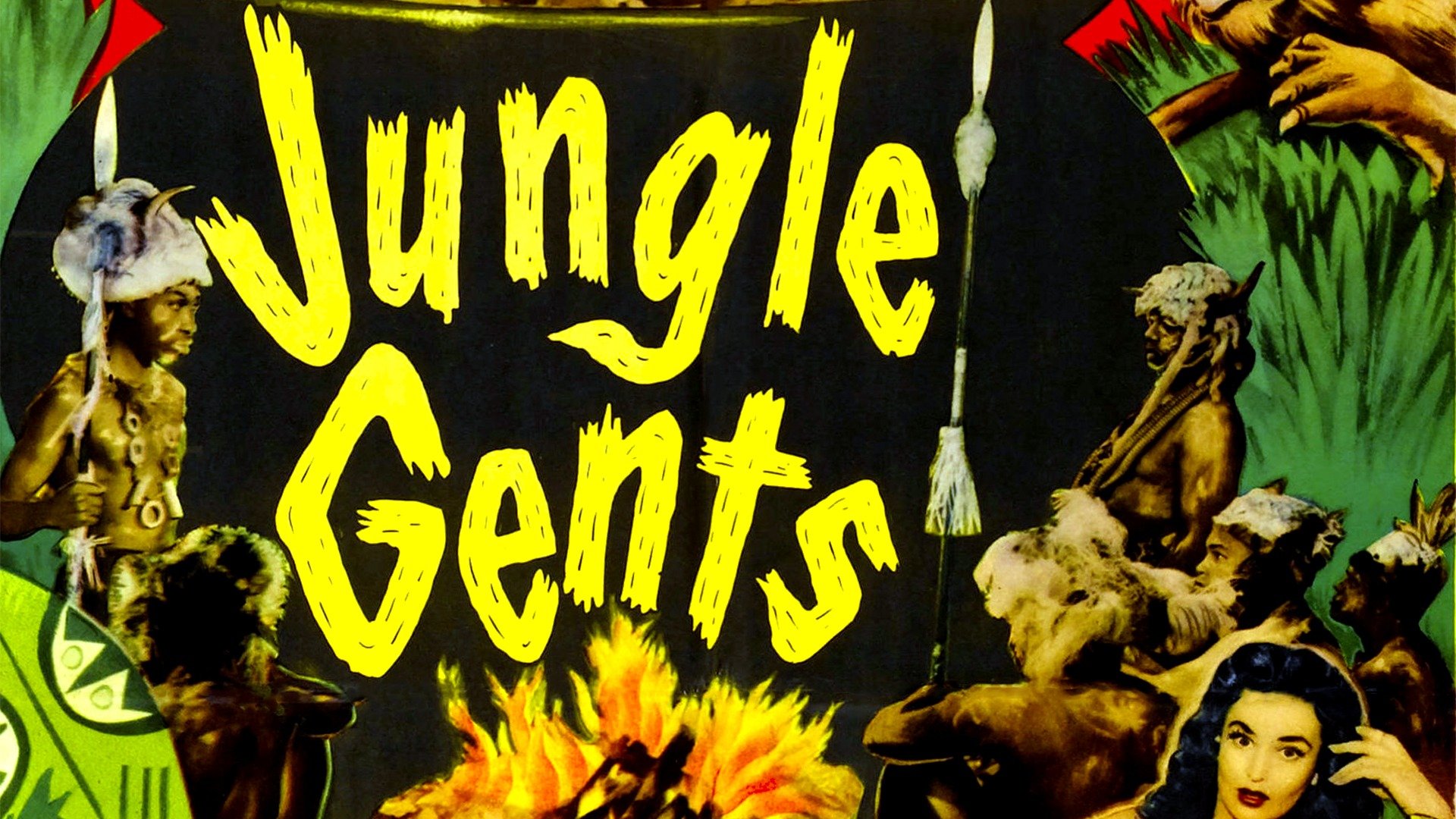 Jungle Gents (1954) - Plex