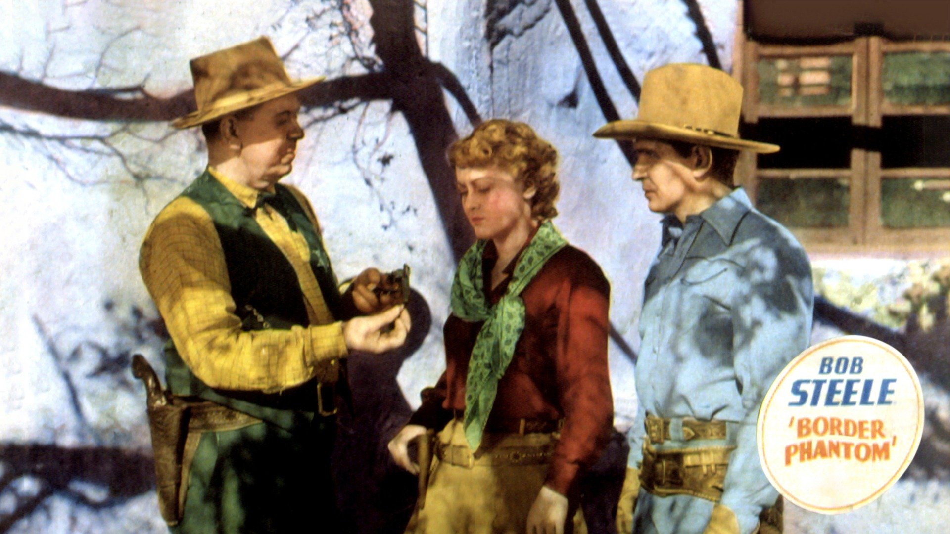 Watch Border Phantom (1937) Full Movie Free Online - Plex