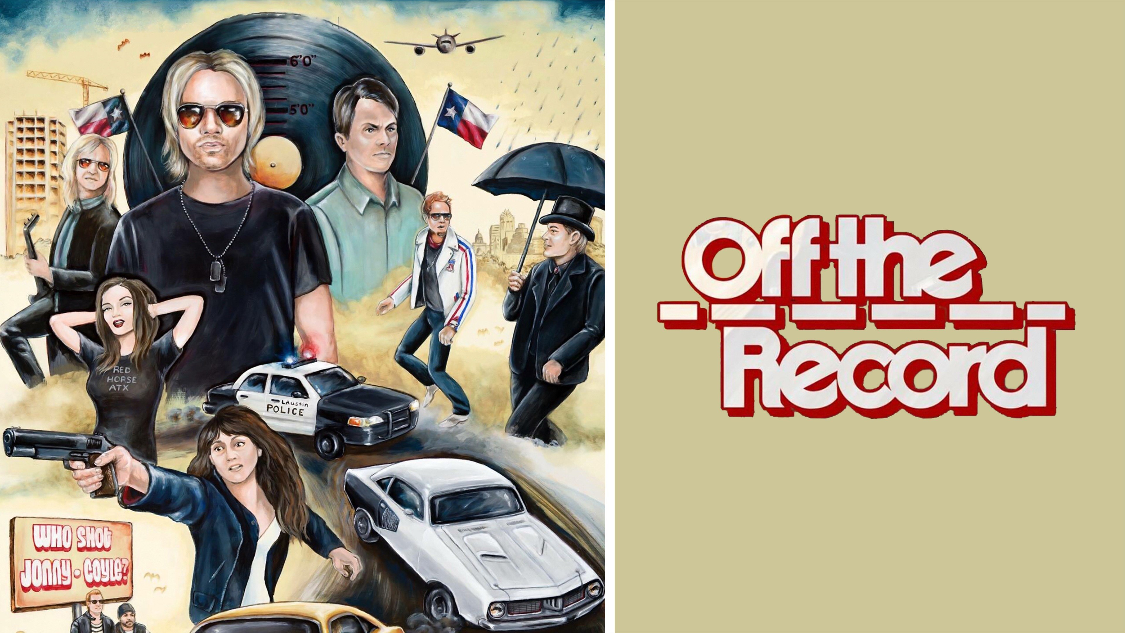 Watch Off the Record (2019) Full Movie Online - Plex