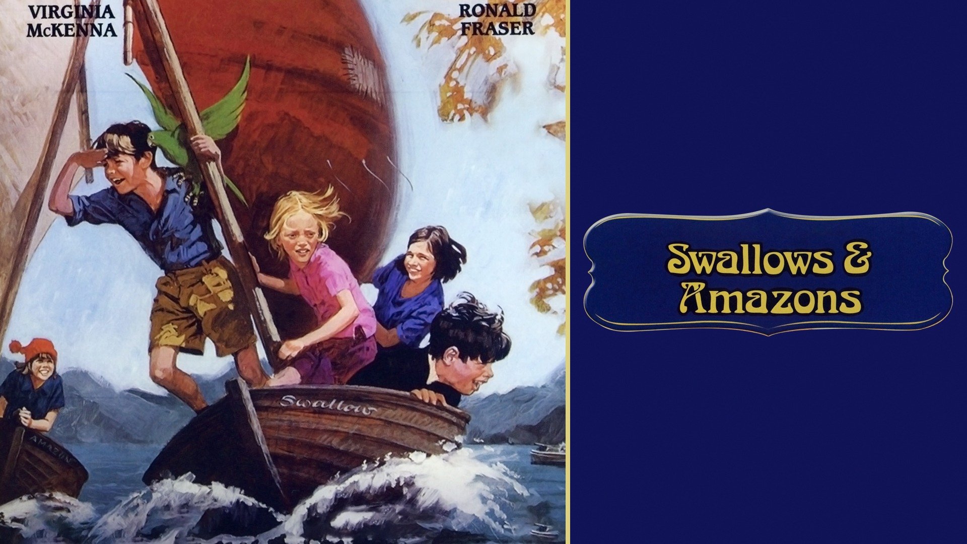 Swallows and Amazons (1974) - Plex