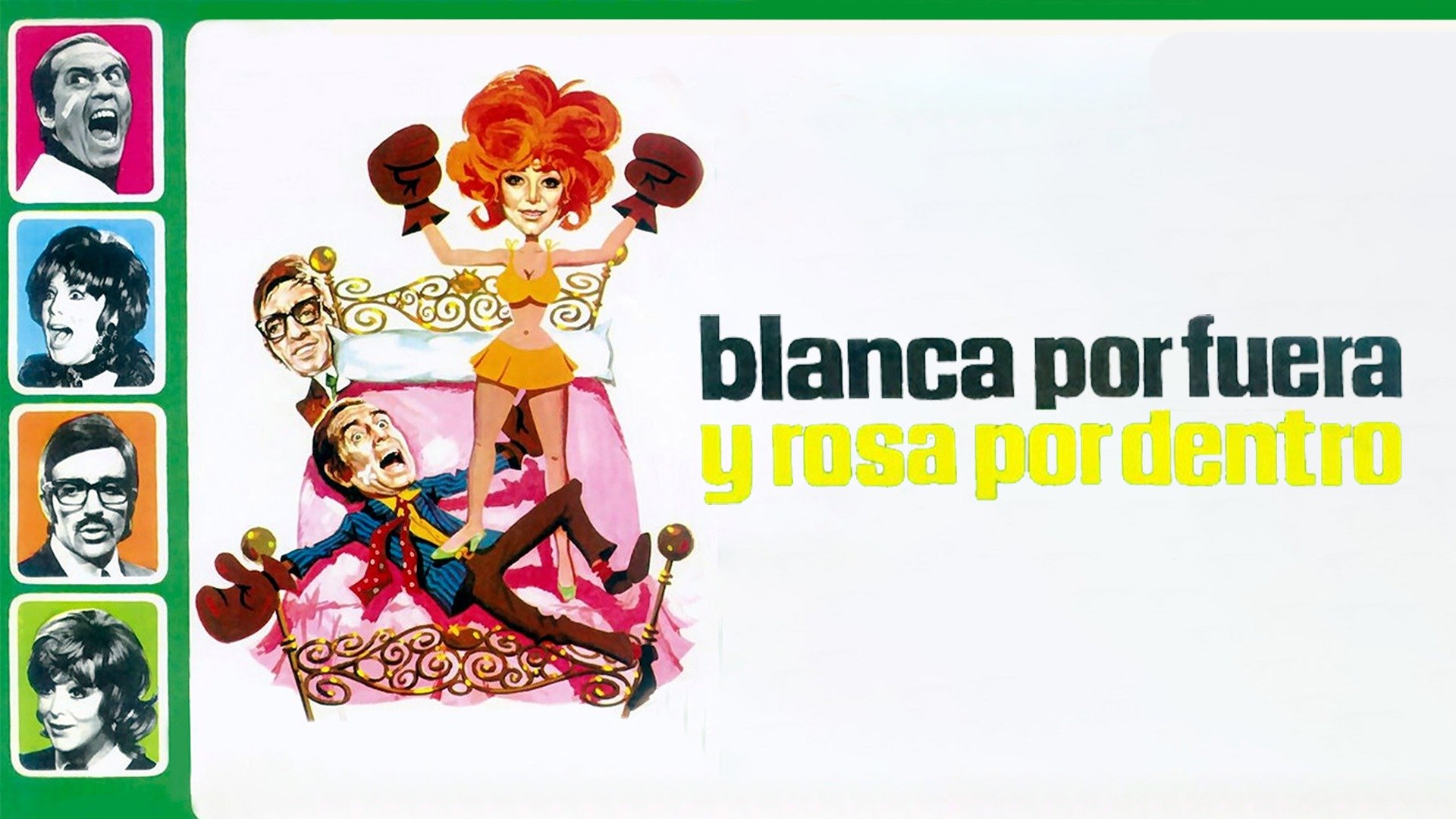 Blanca por fuera y Rosa por dentro (1971) - Plex