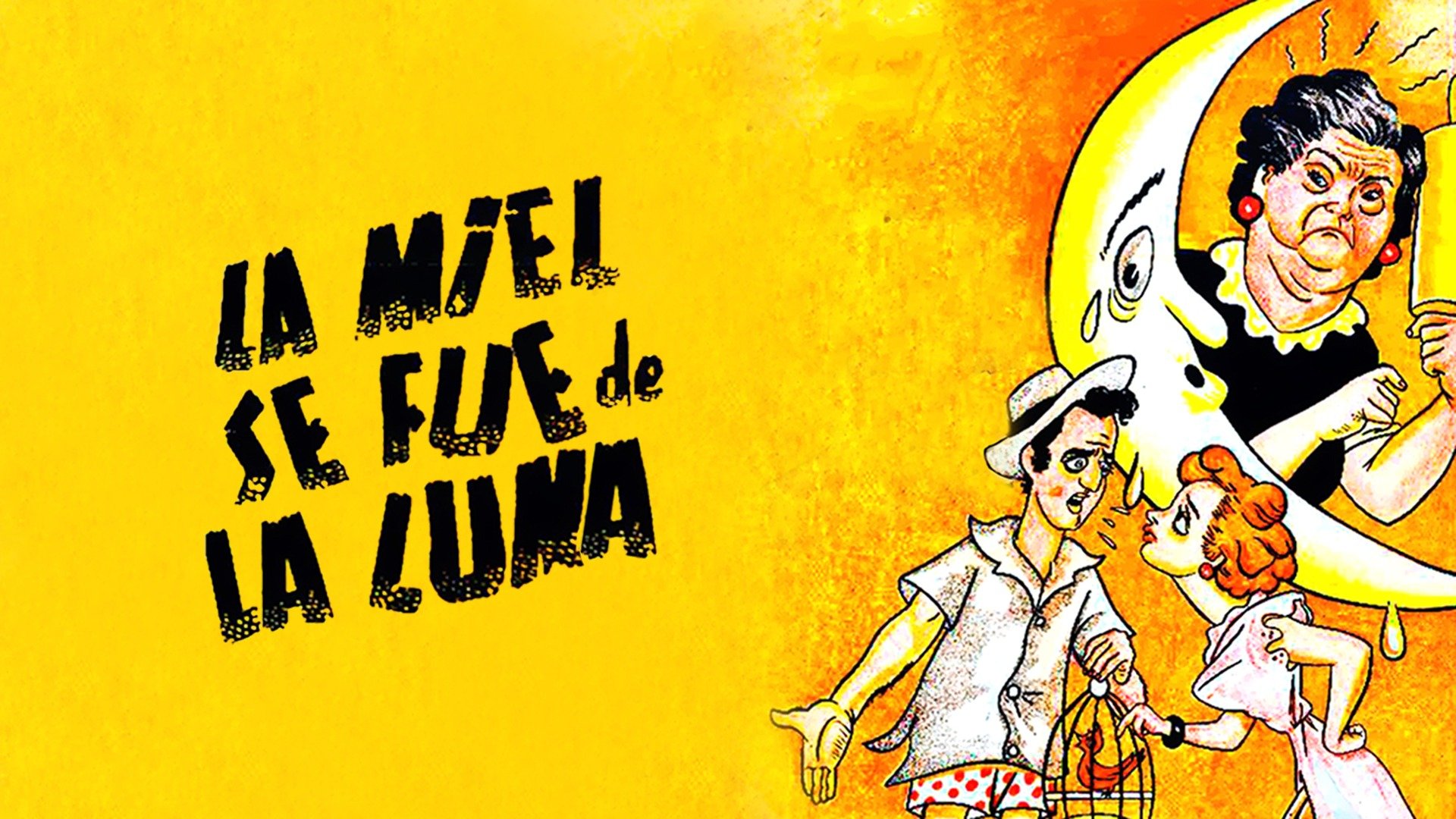 La miel se fue de la luna (1952) - Plex