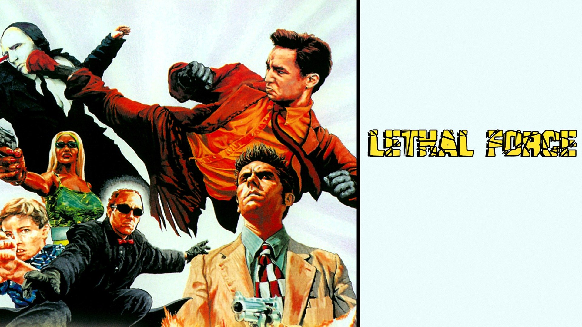 Watch Lethal Force (2002) Full Movie Online - Plex
