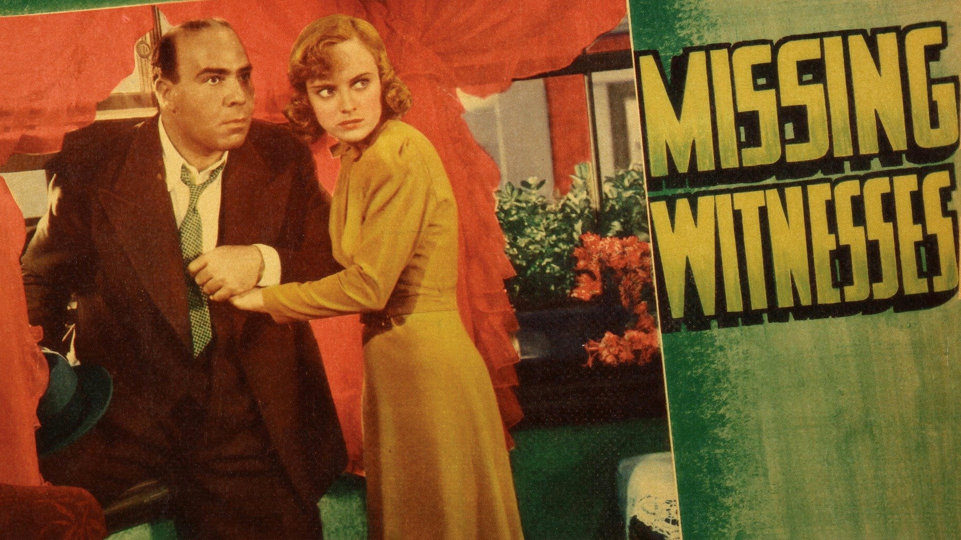 Missing Witnesses (1937) - Plex