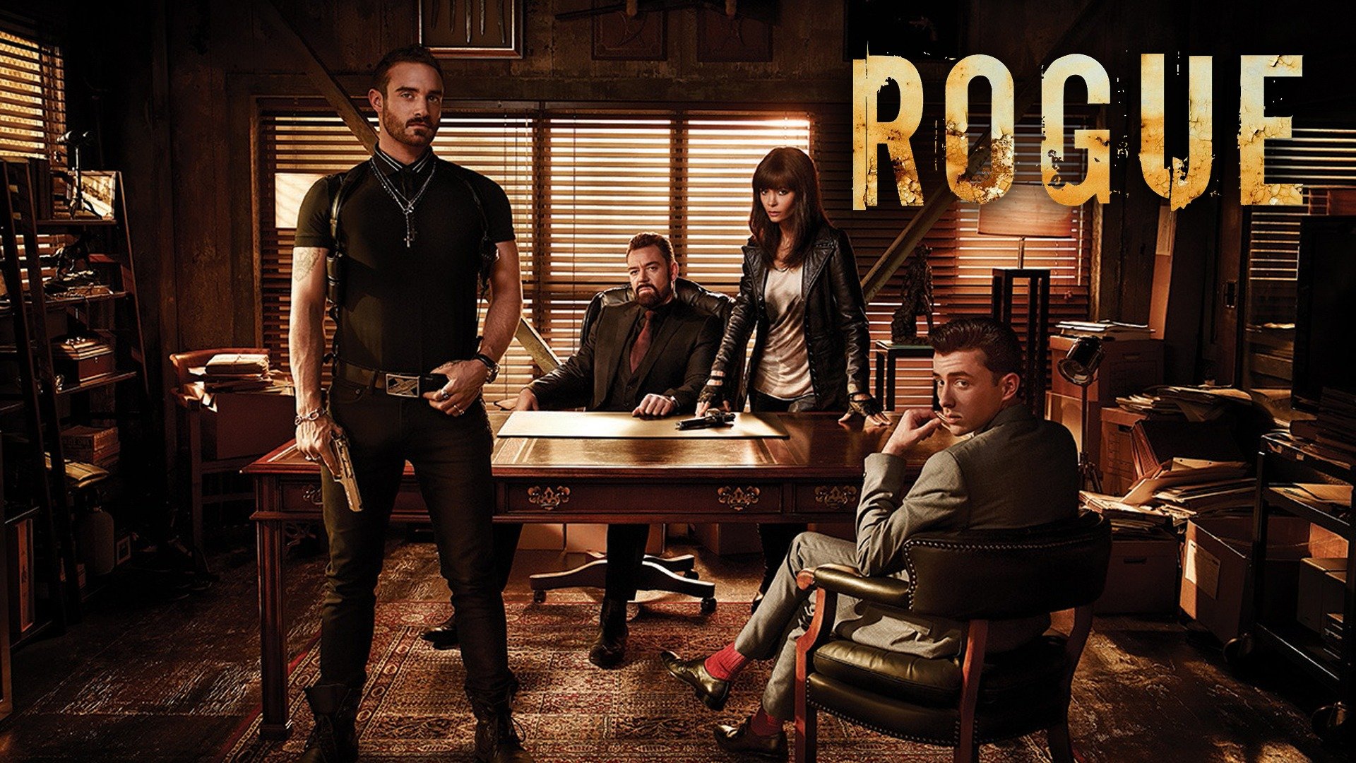 Watch Rogue · Season 2 Full Episodes Free Online - Plex