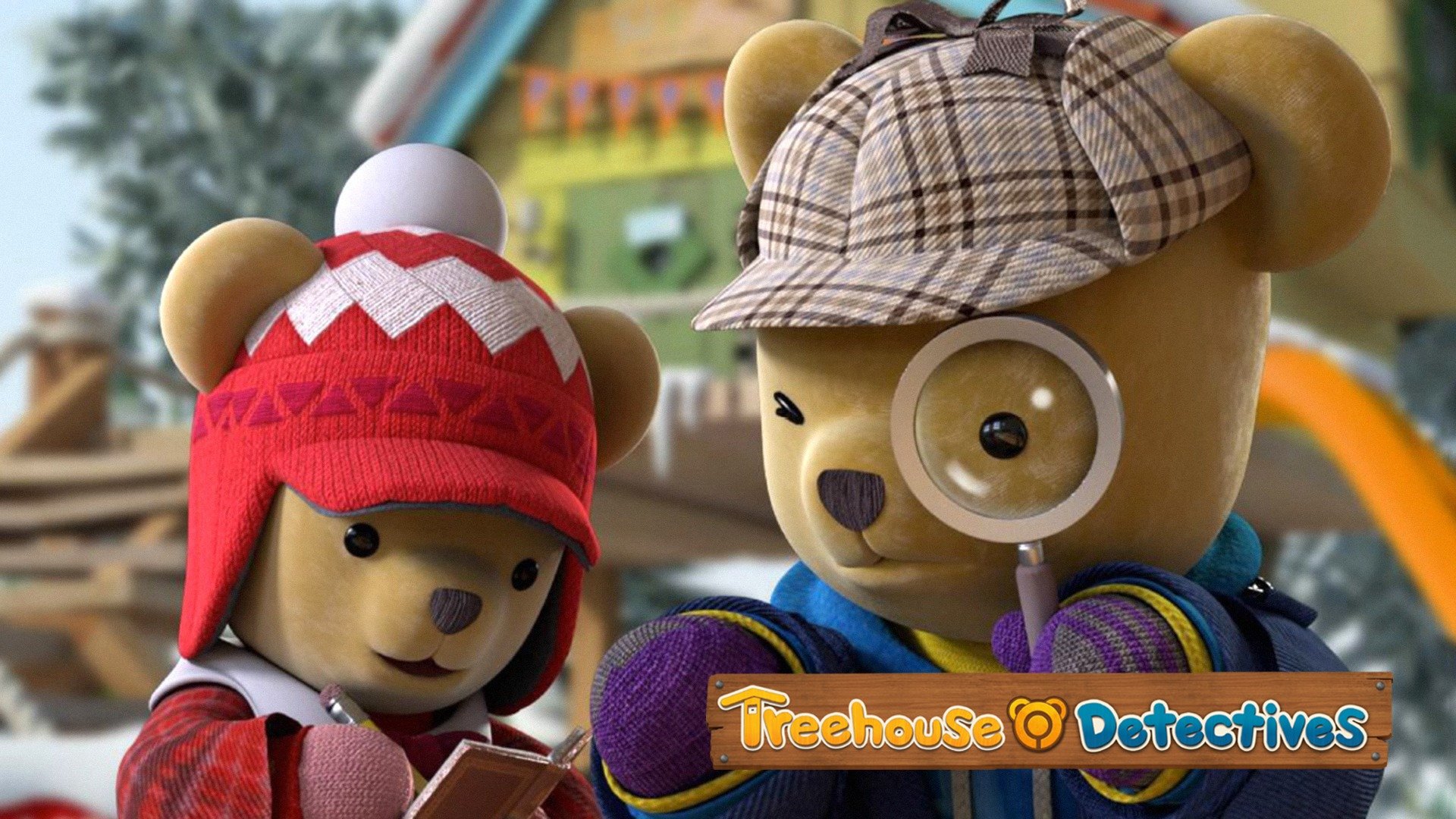 Watch Treehouse Detectives (2018) TV Series Online - Plex