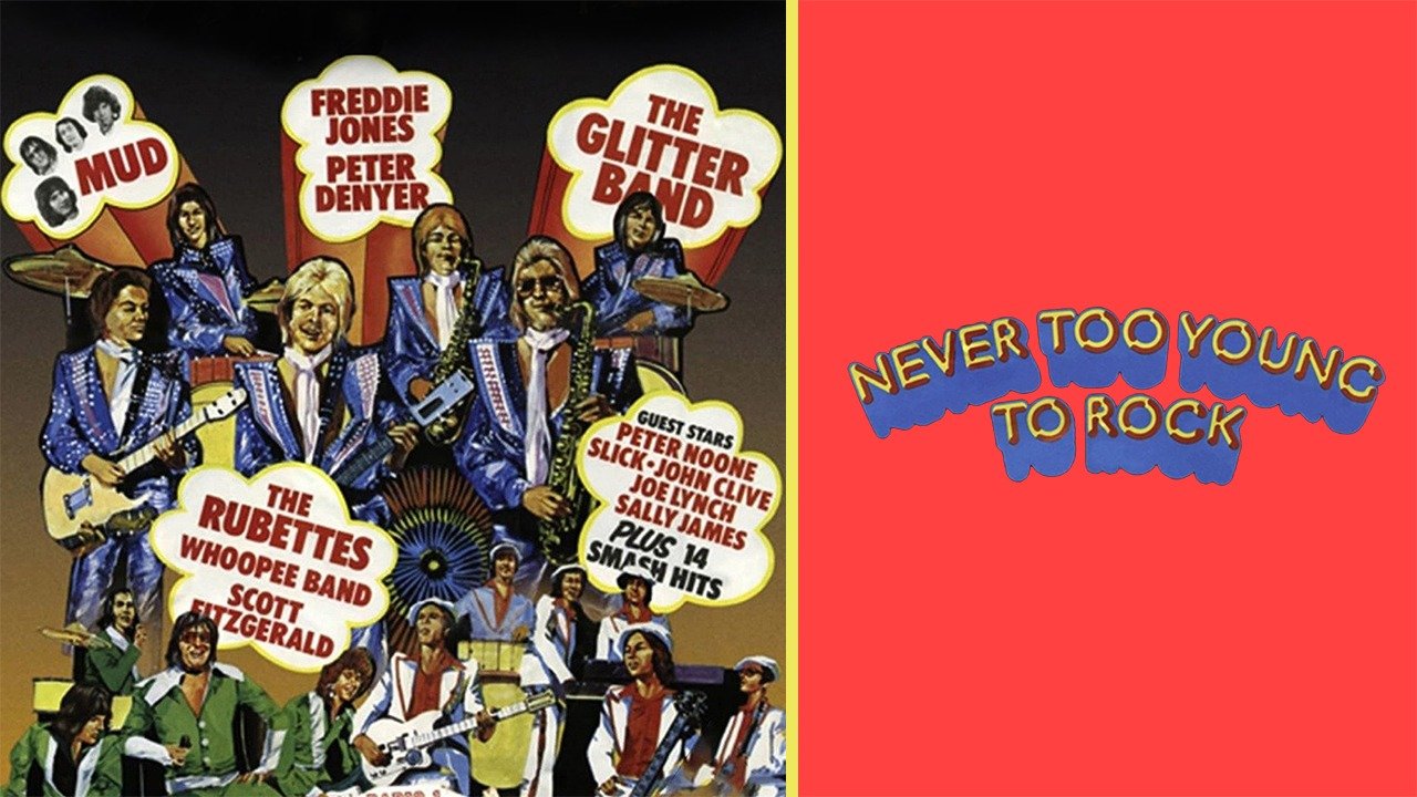 Never Too Young to Rock (1975) - Plex