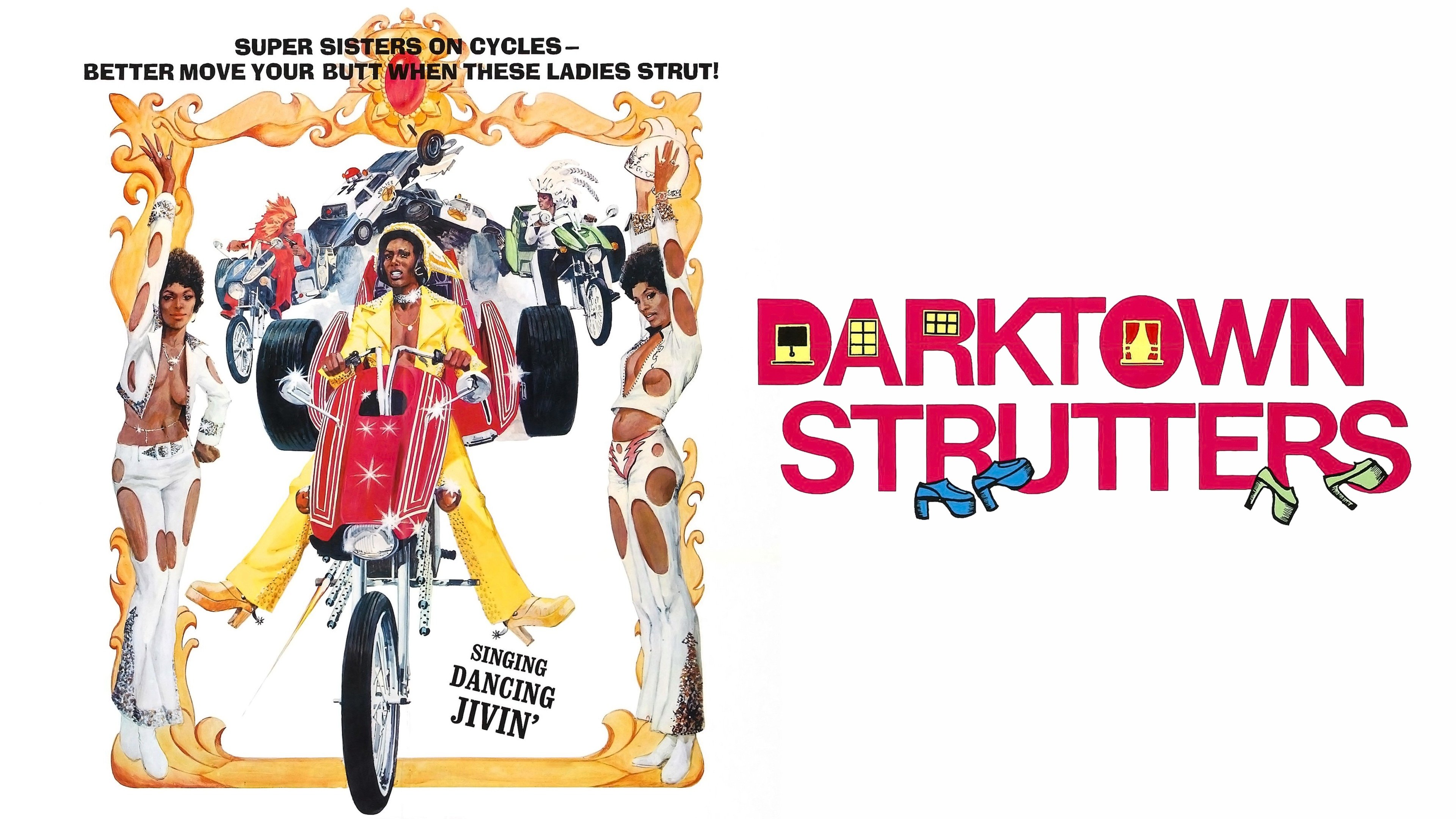 Watch Darktown Strutters (1975) Full Movie Free Online - Plex