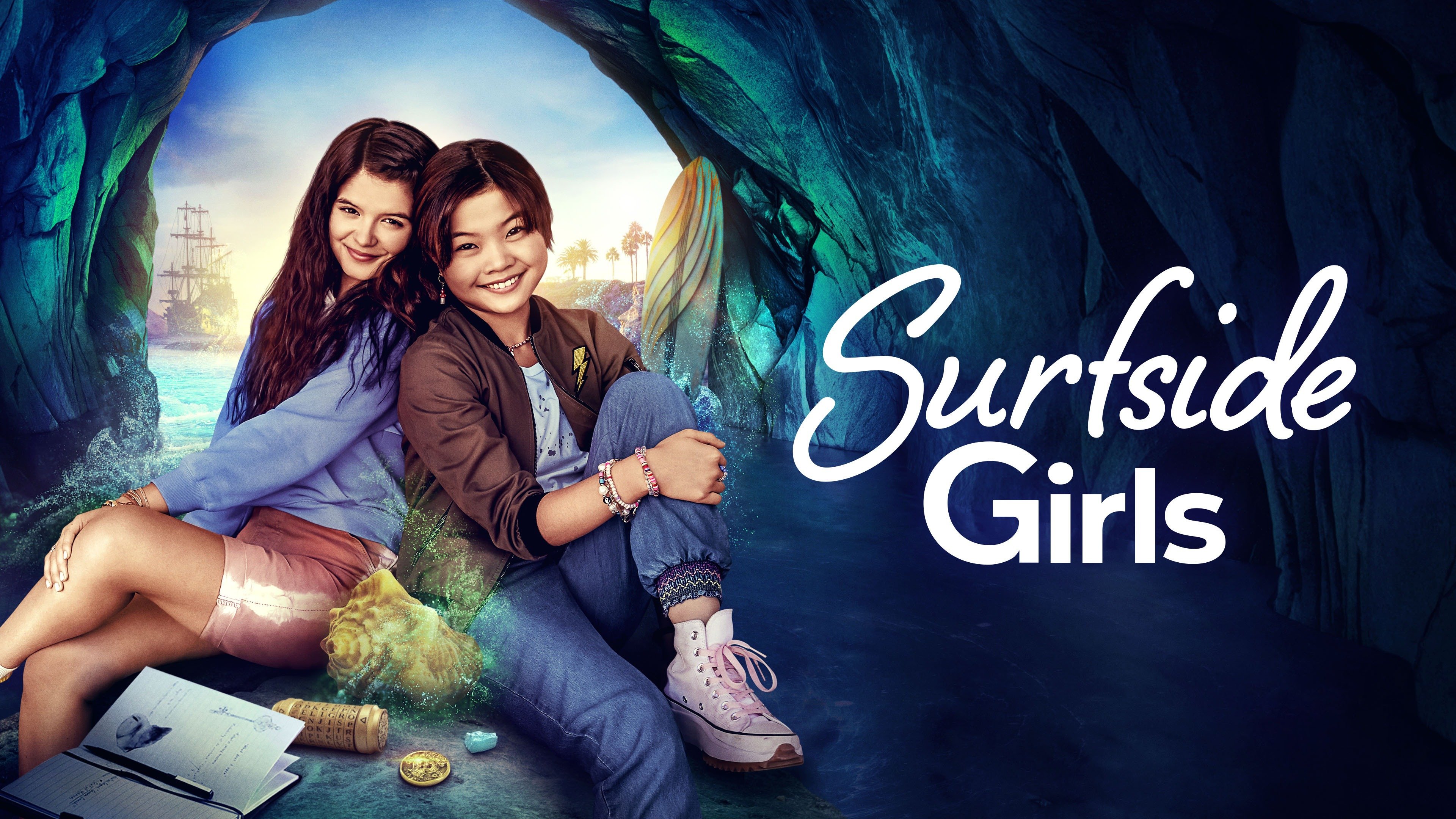 Watch Surfside Girls (2022) TV Series Online - Plex