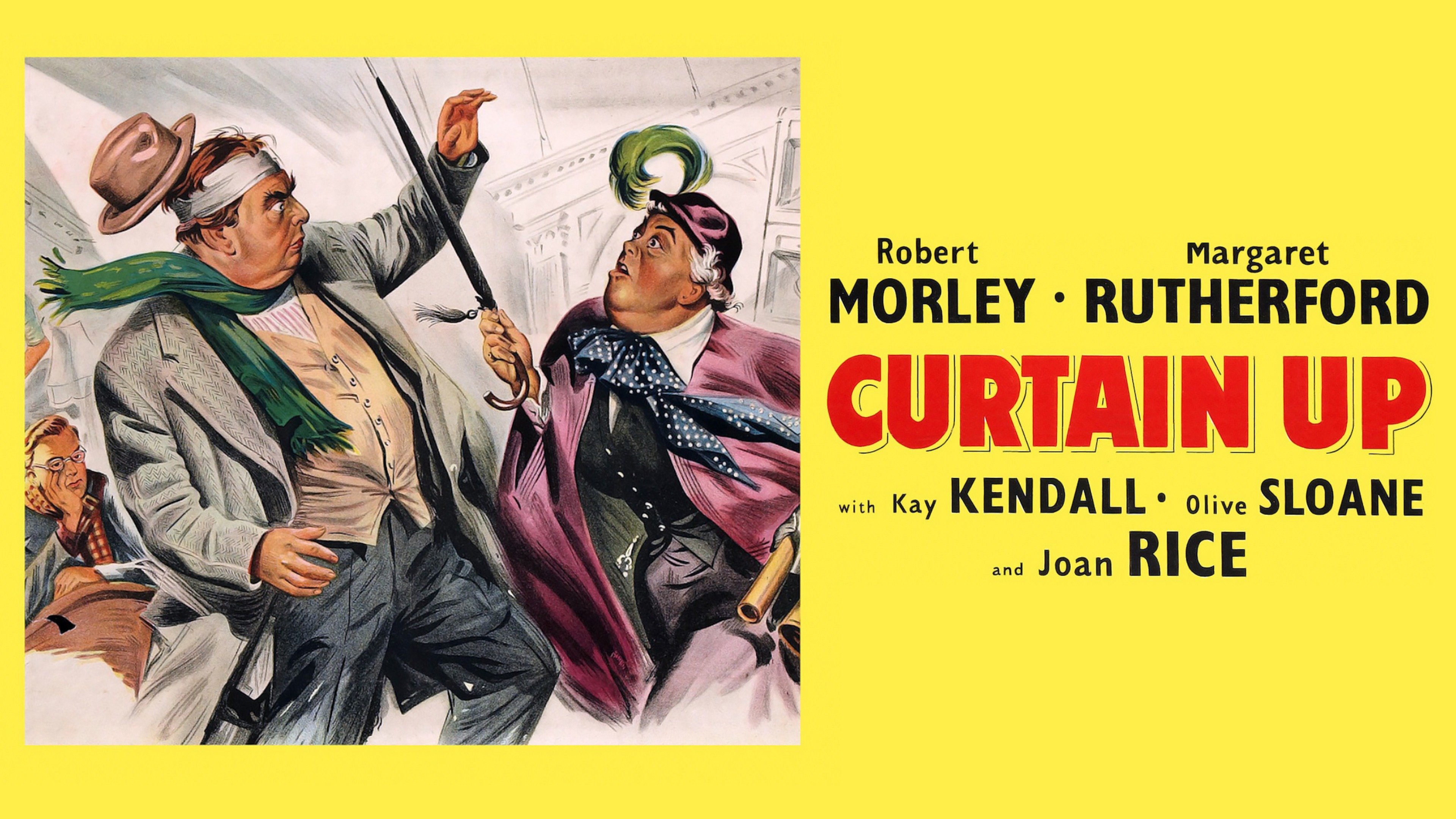 Curtain Up (1952) - Plex