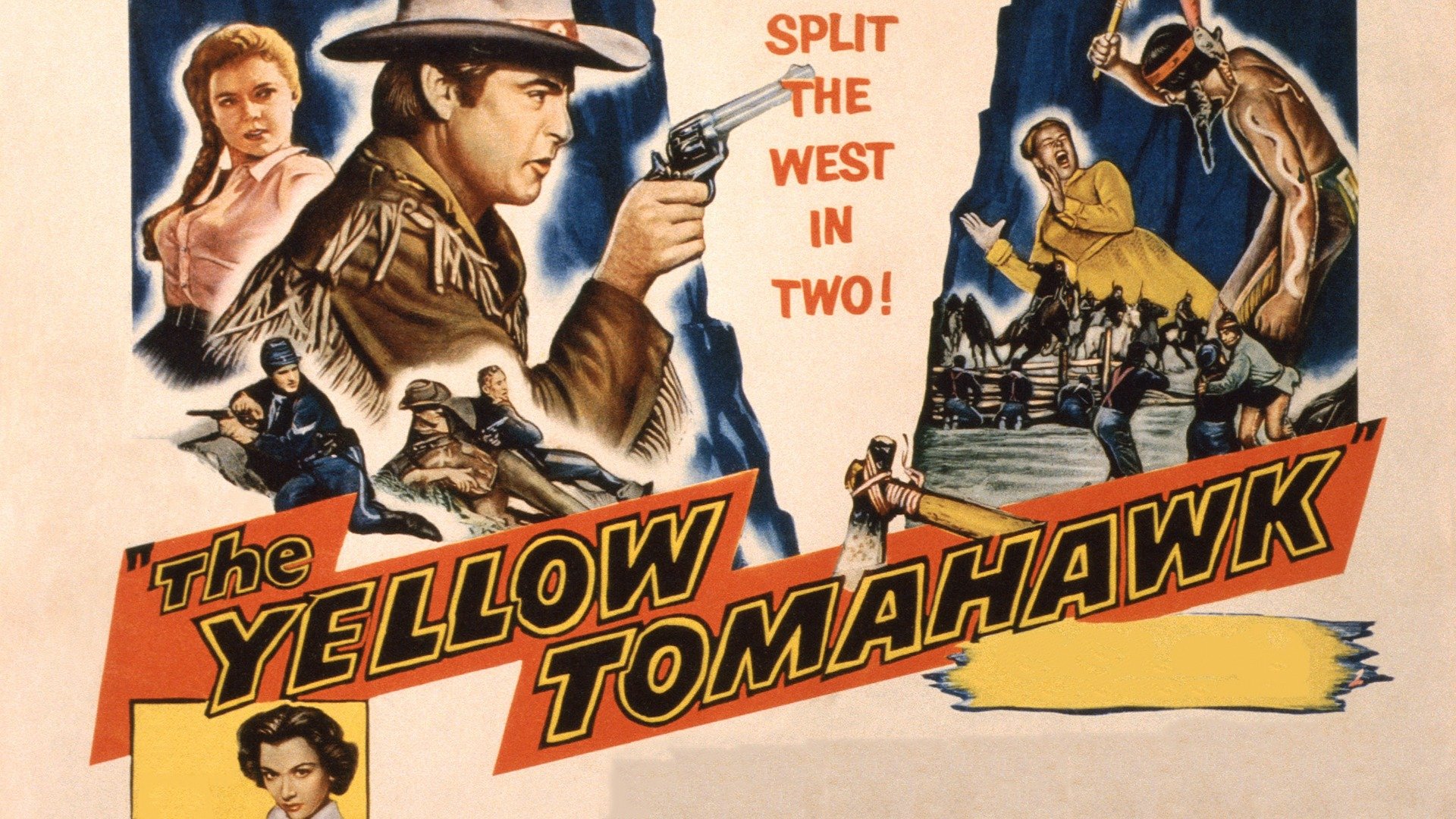 The Yellow Tomahawk (1954) - Plex