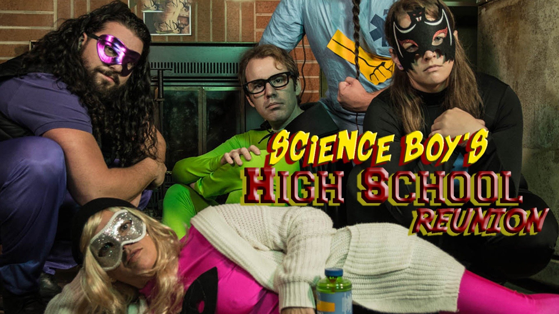 Watch Science Boy's High School Reunion (2020) Full Movie Online - Plex