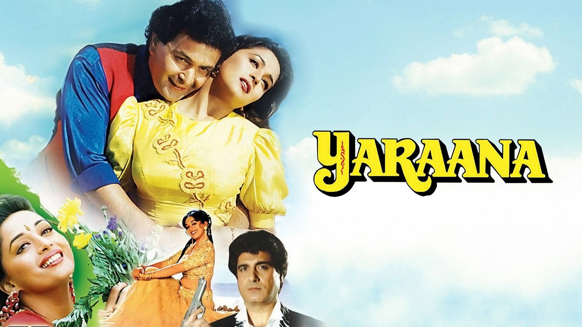 Watch Yaraana (1995) Full Movie Free Online - Plex