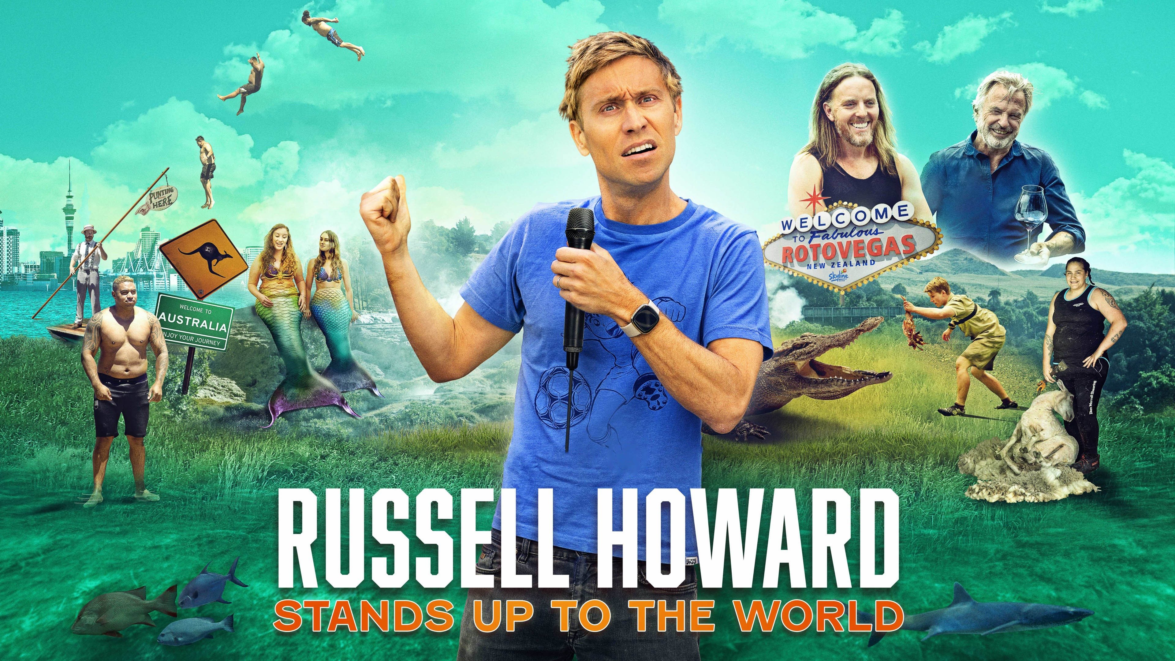 Russell Howard Stands Up To The World (2021) - Plex