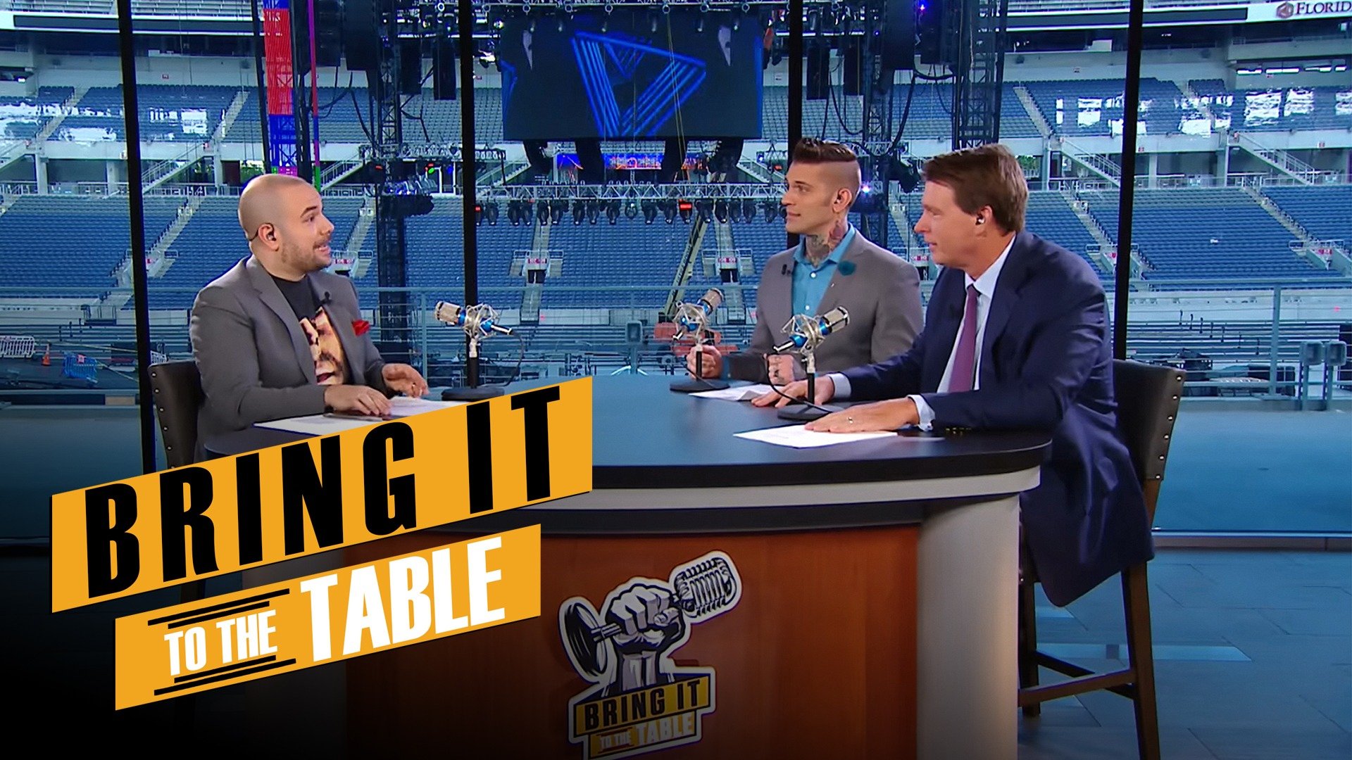 WWE Bring It To The Table (2017) - Plex