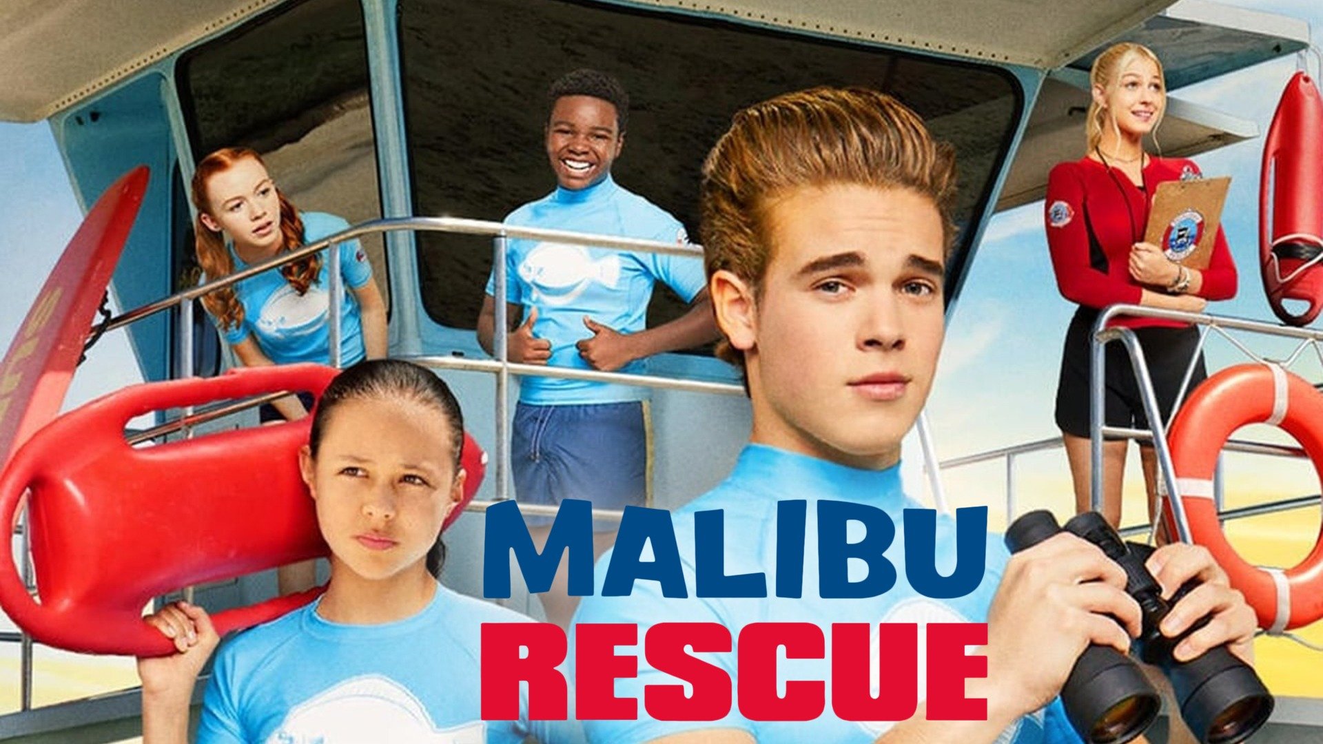 Watch Malibu Rescue (2019) Full Movie Online - Plex
