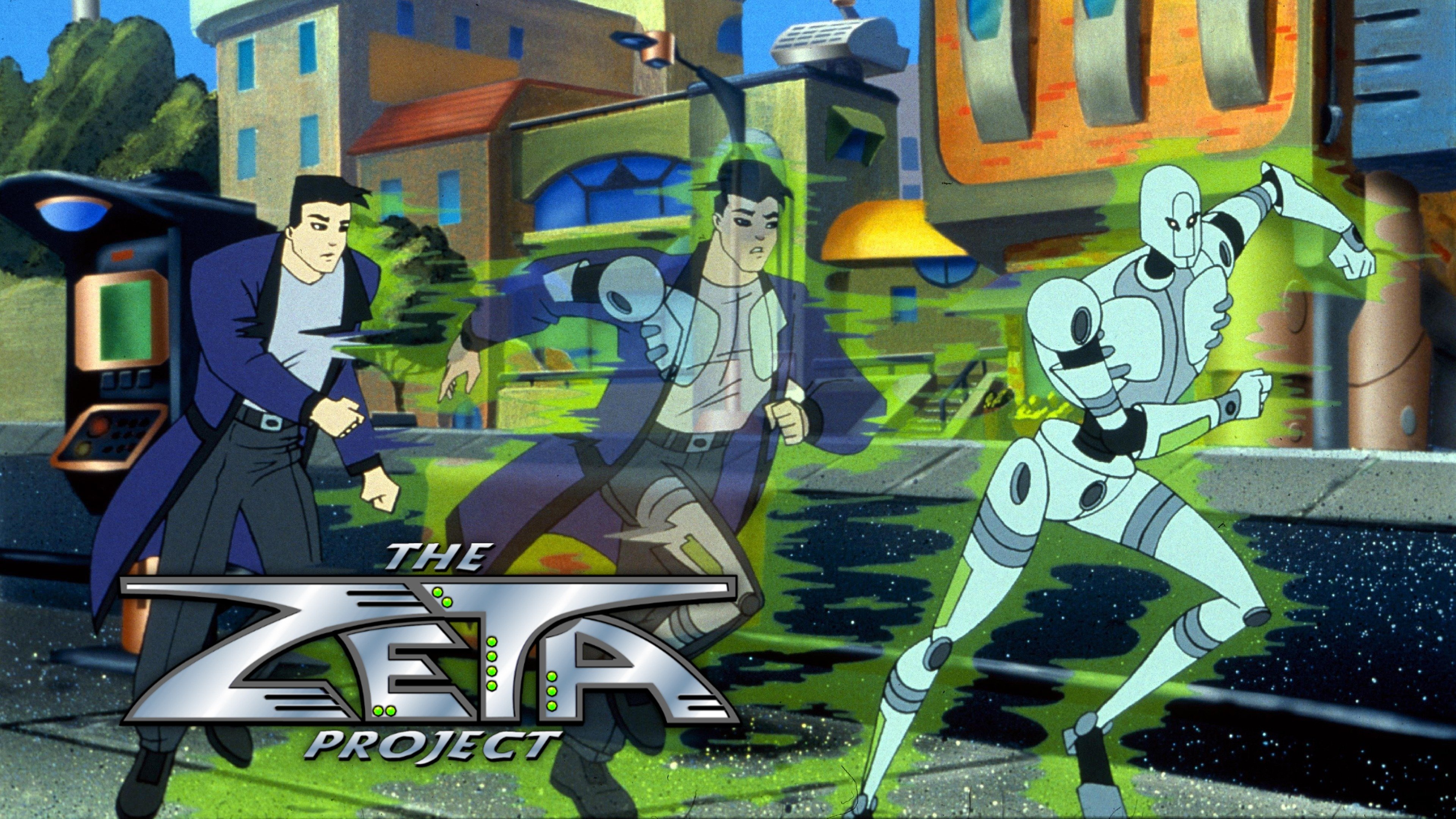 Watch The Zeta Project (2001) TV Series Online - Plex