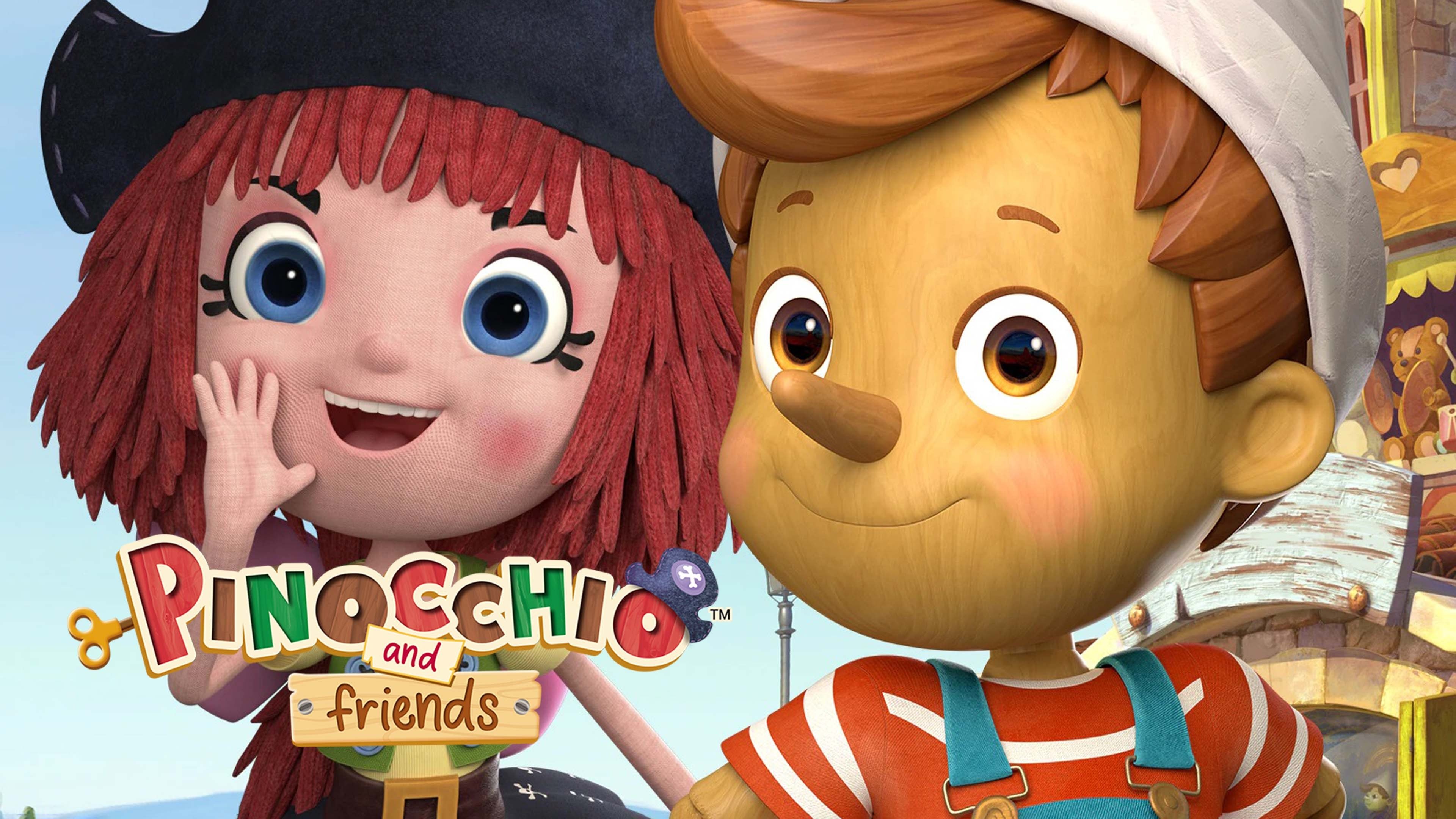 Pinocchio and Friends · Season 1 - Plex